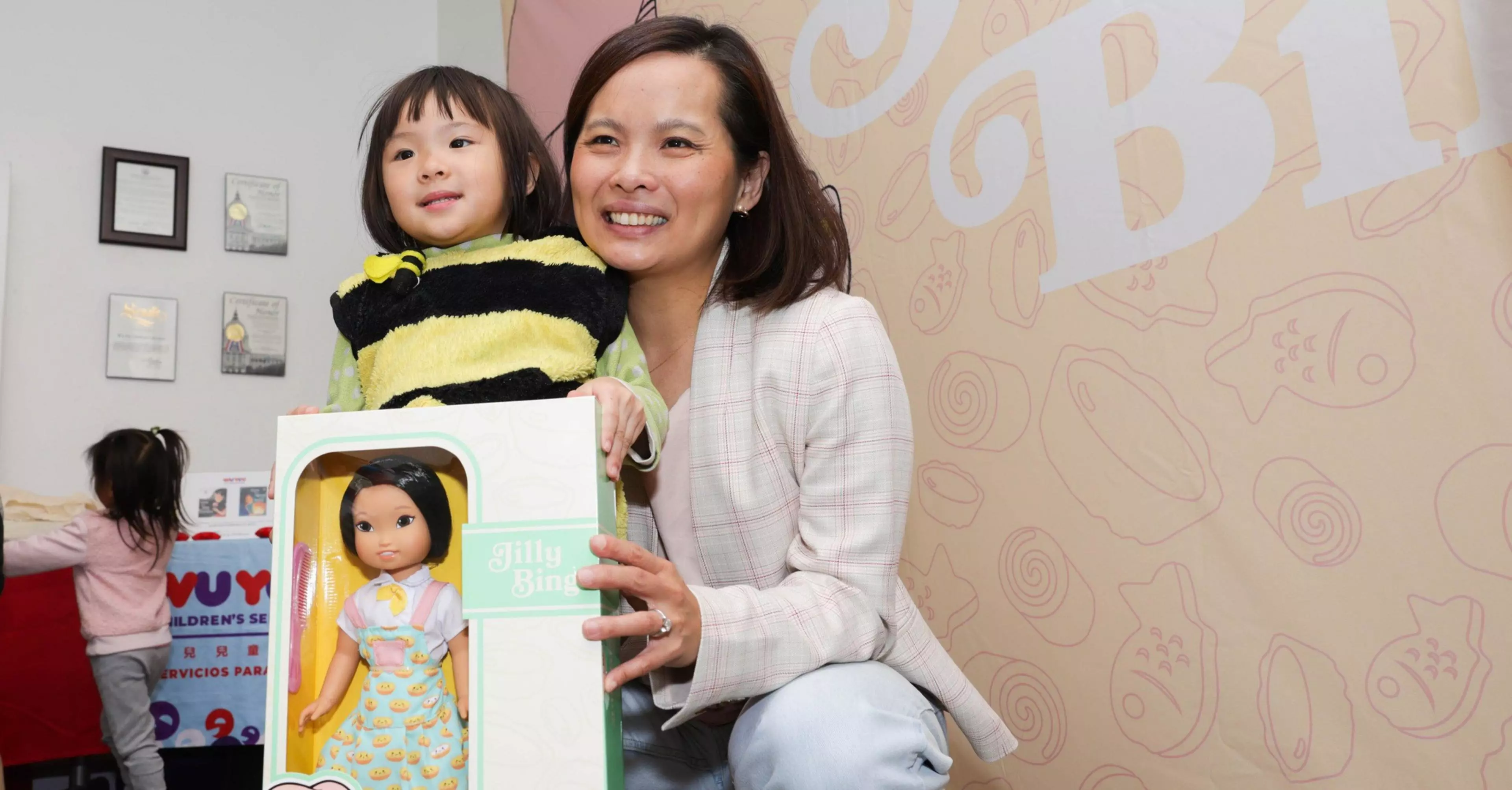 Move over ‘Barbie,’ this San Francisco mom designed an Asian American ...