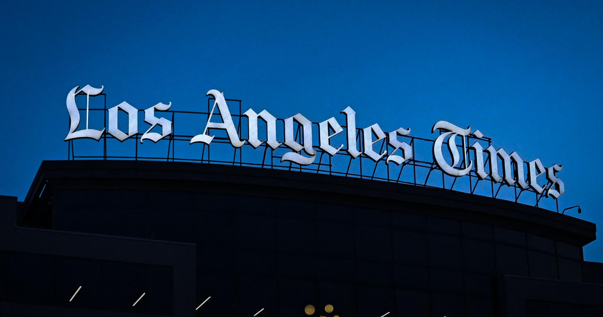 L.A. Times opinion editor quits after billionaire owner kills endorsement