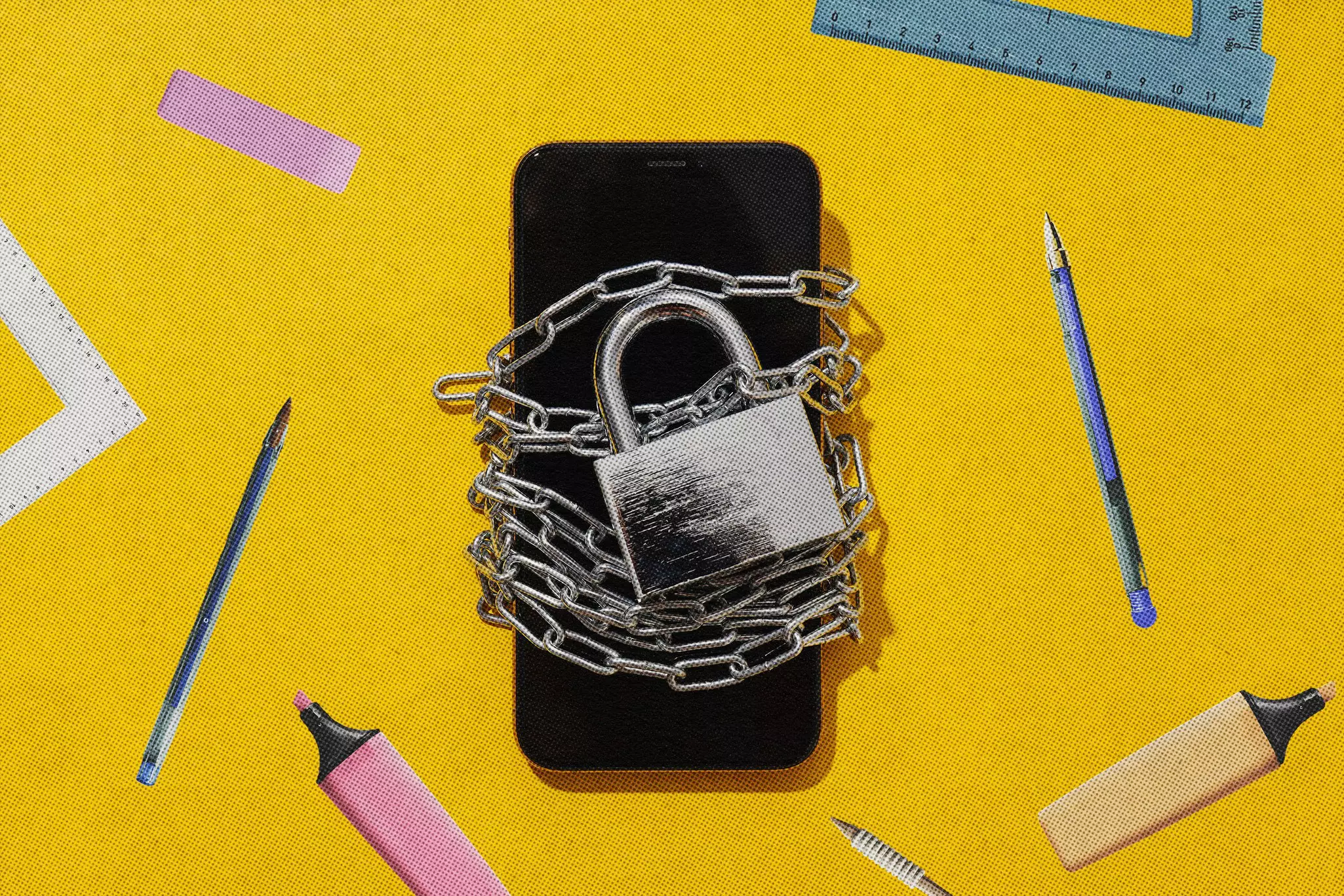 The kids without phones are alright