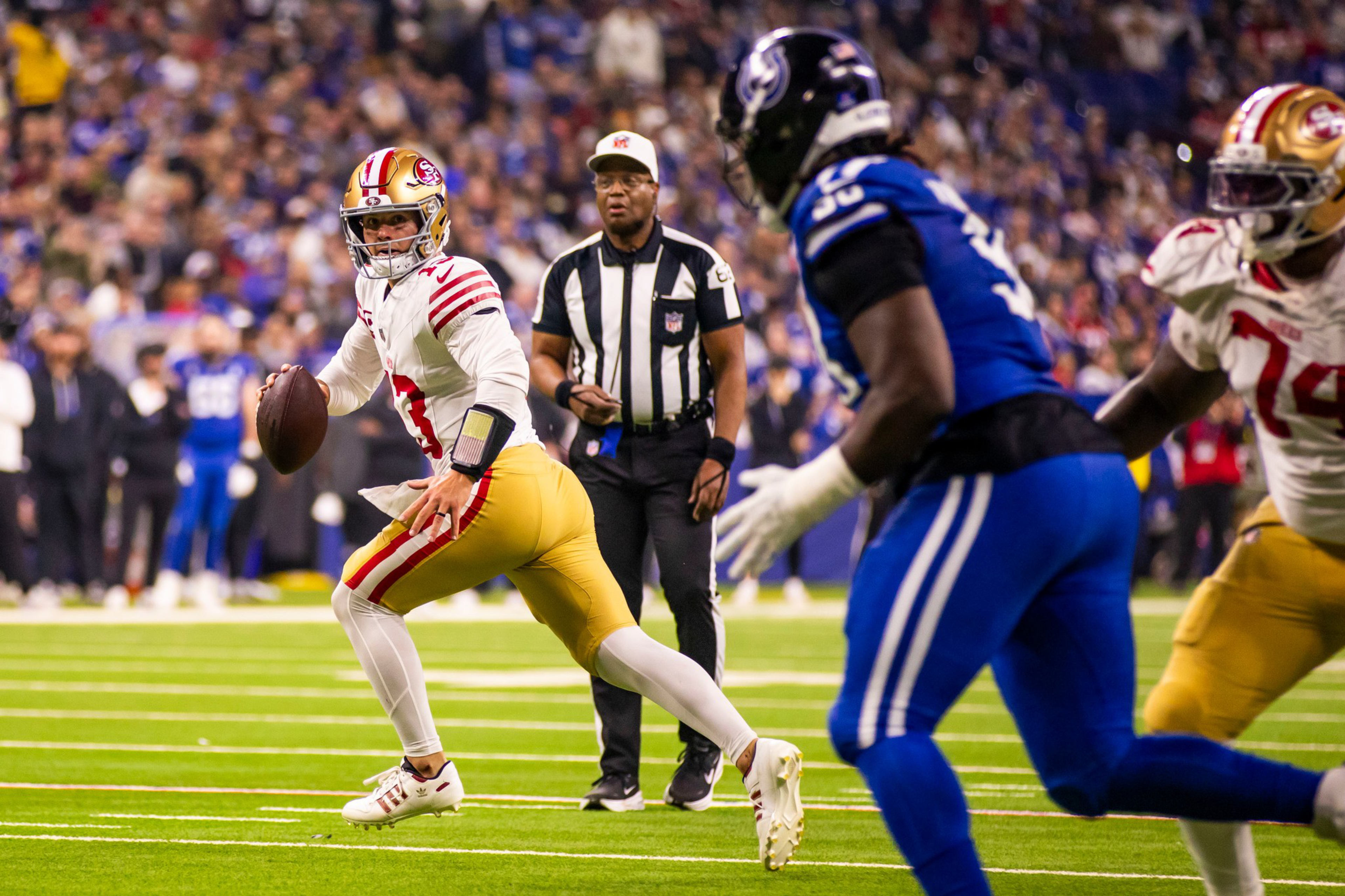 Kawakami: Yes, the road to Super Bowl LX goes through … Brock Purdy