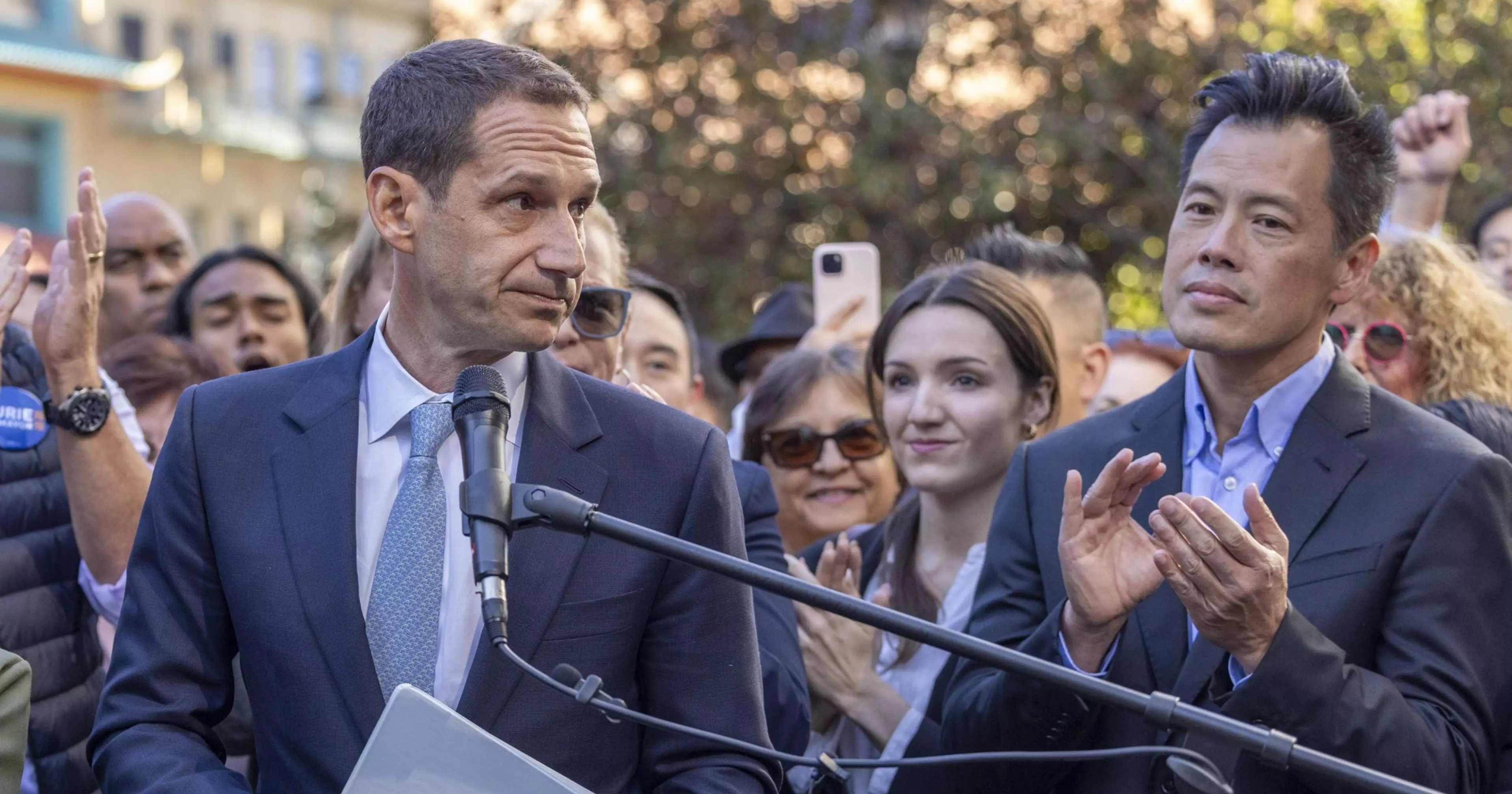 Daniel Lurie taps former police commander as public safety czar