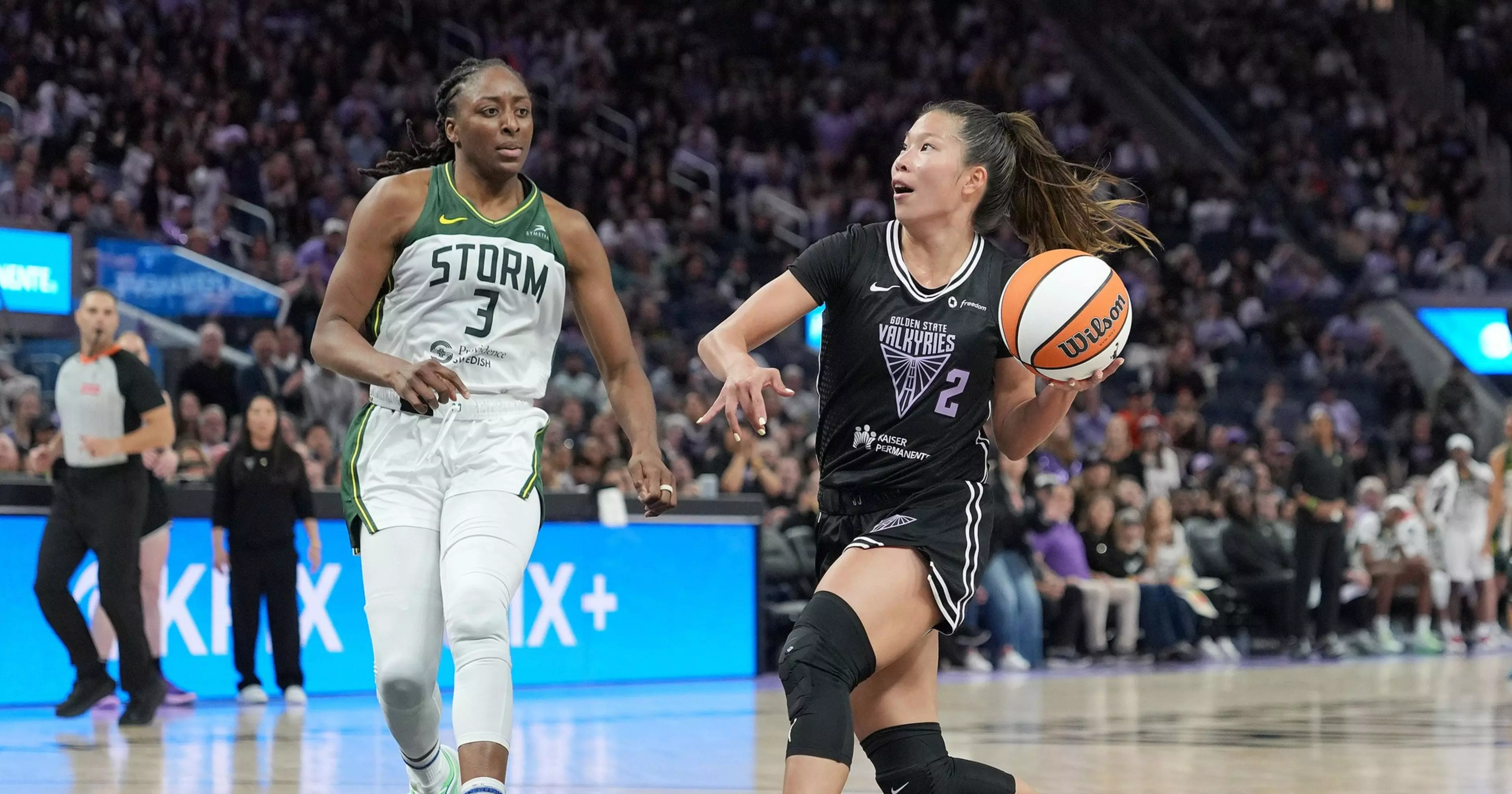 What the Valkyries’ roster moves mean for fan favorite Kaitlyn Chen