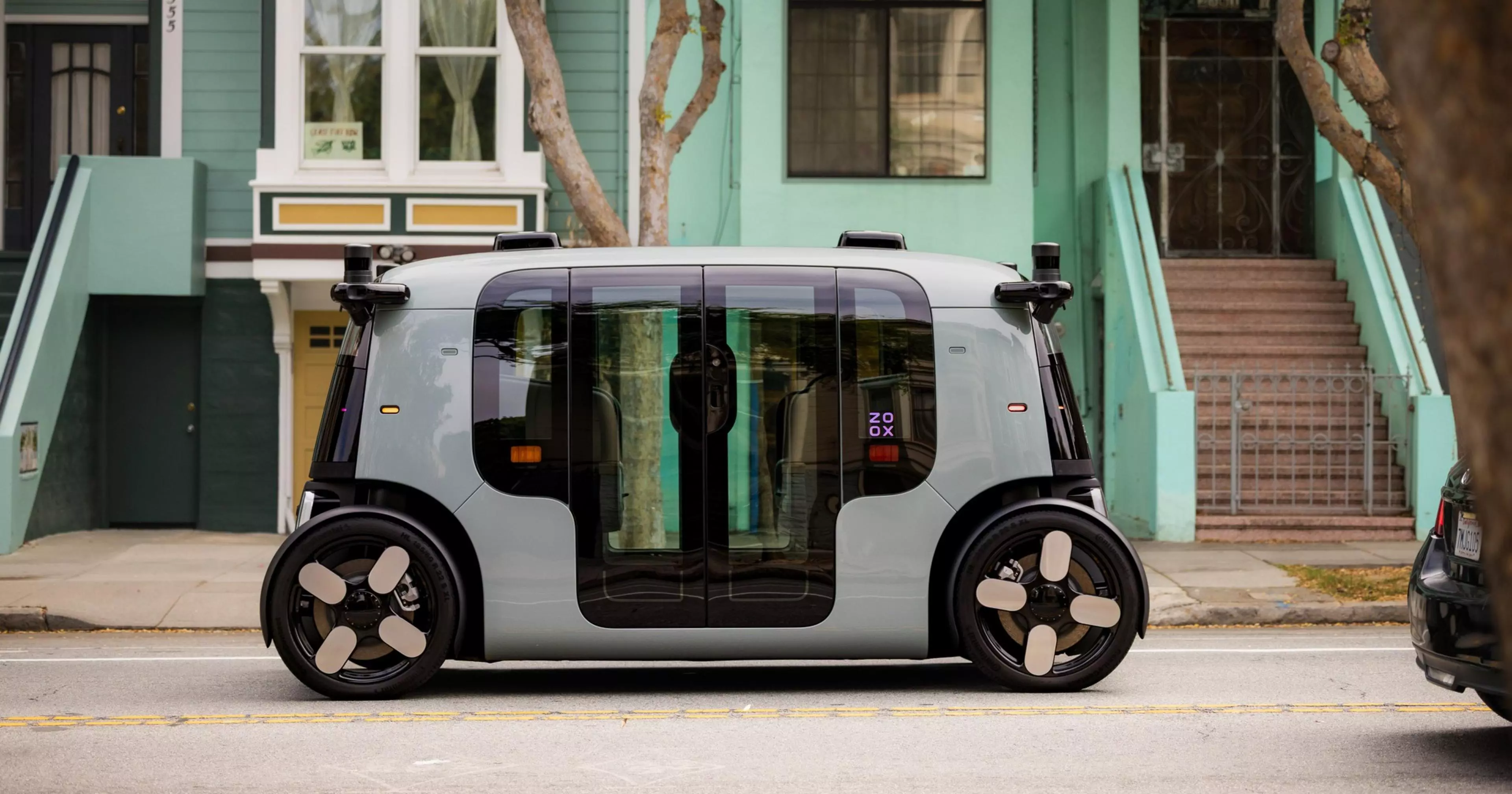 Zoox launches free robotaxi service in San Francisco — kind of