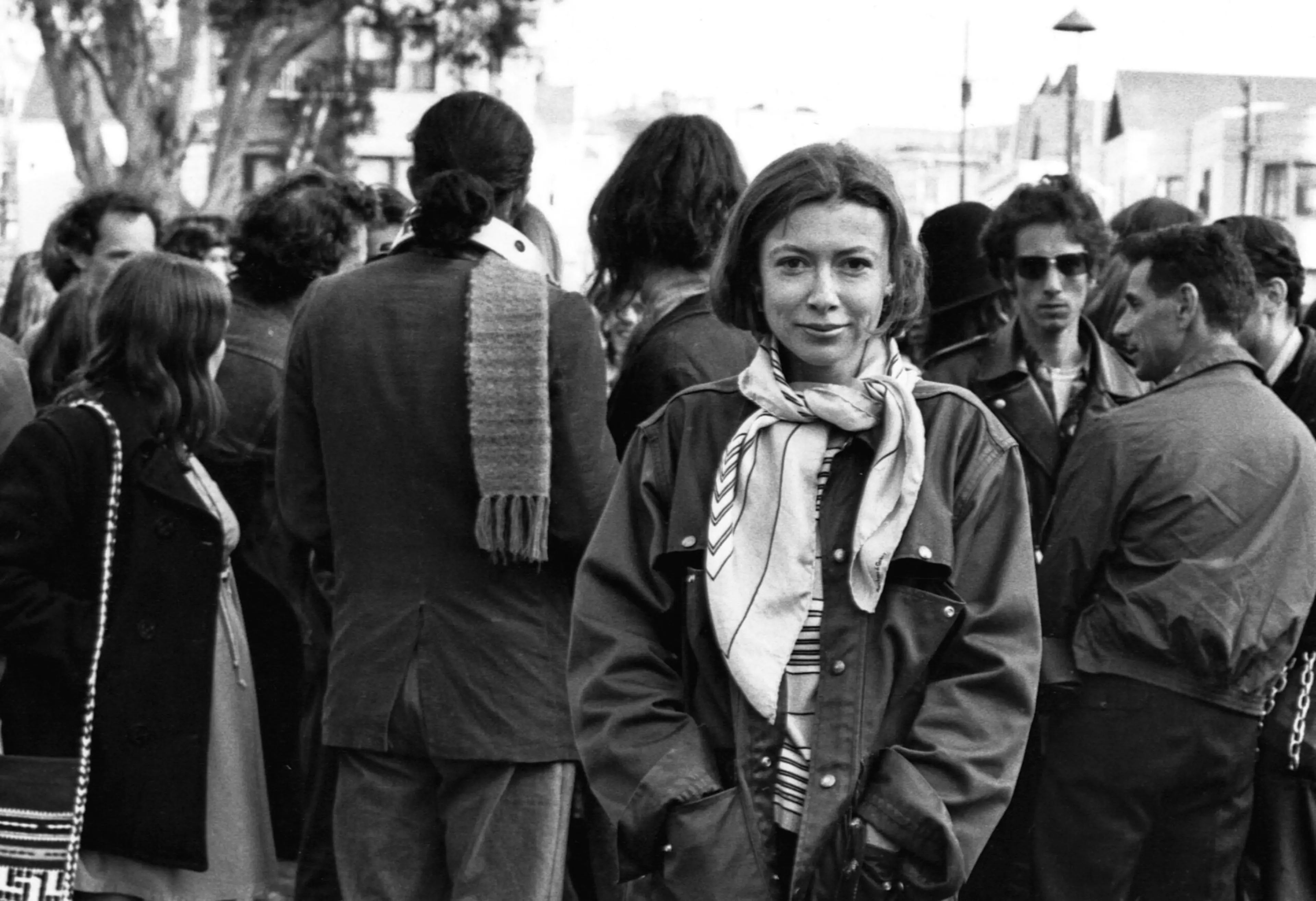 San Francisco remembers Joan Didion, 87, the ultimate Californian