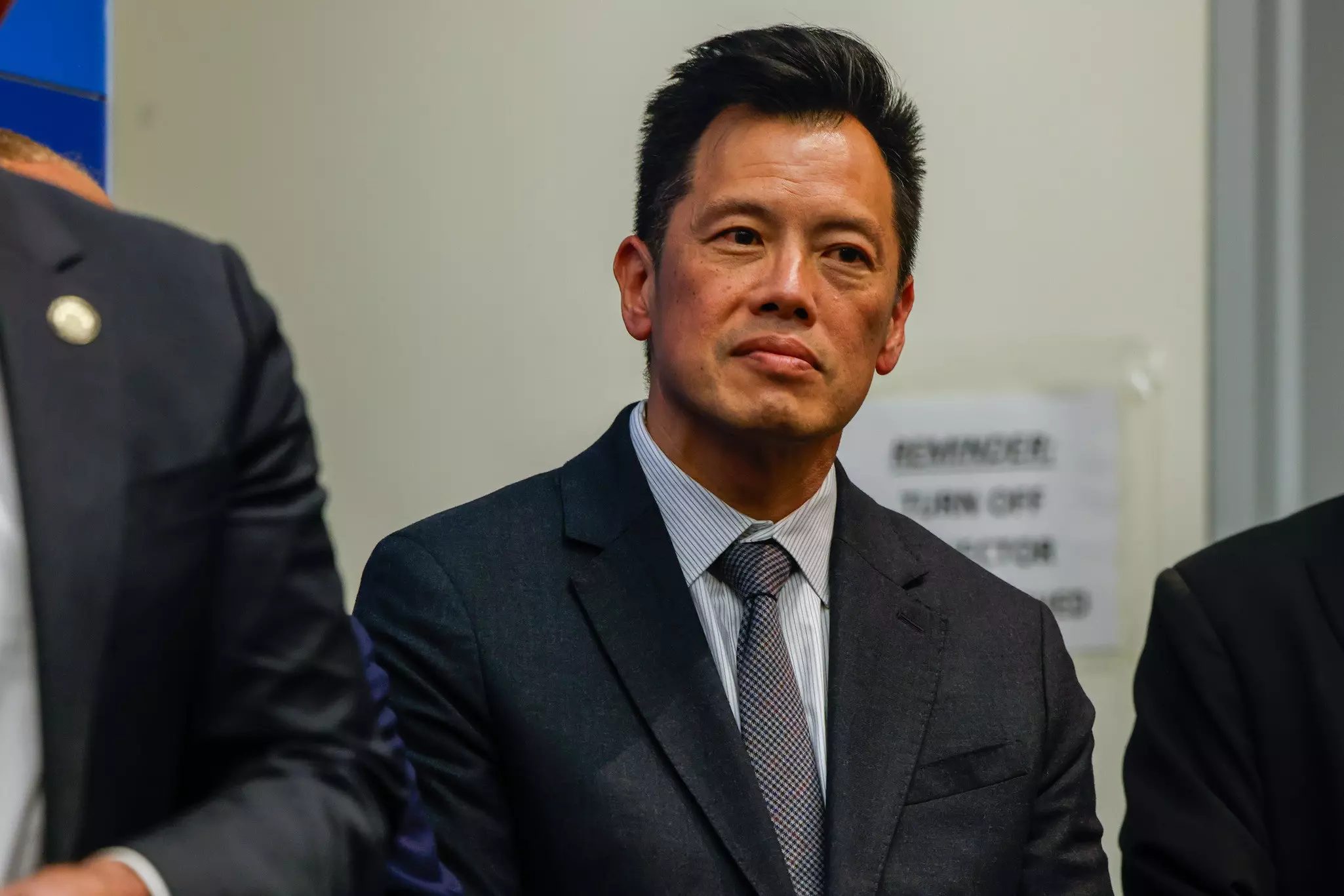 SFPD’s top cop is supposed to be temporary. He’s not acting like it