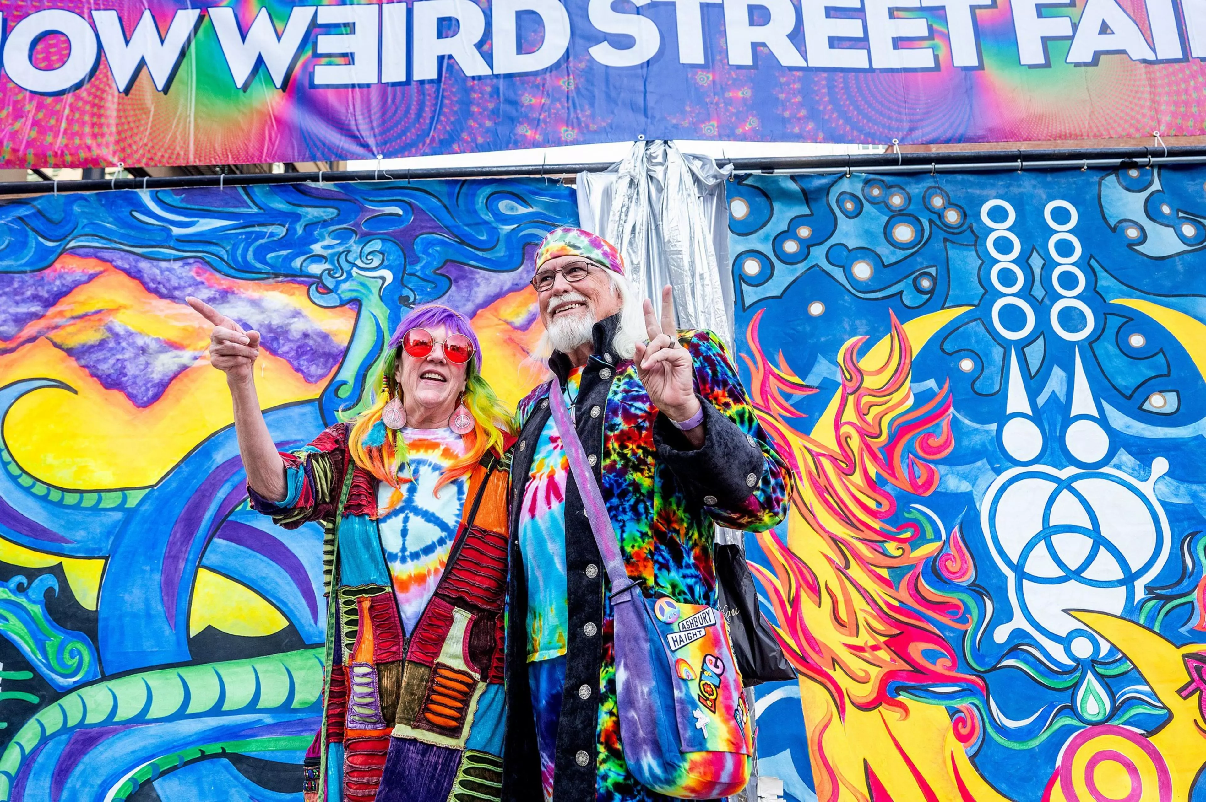Out-of-this-world costumes plentiful at How Weird Street Faire in San ...