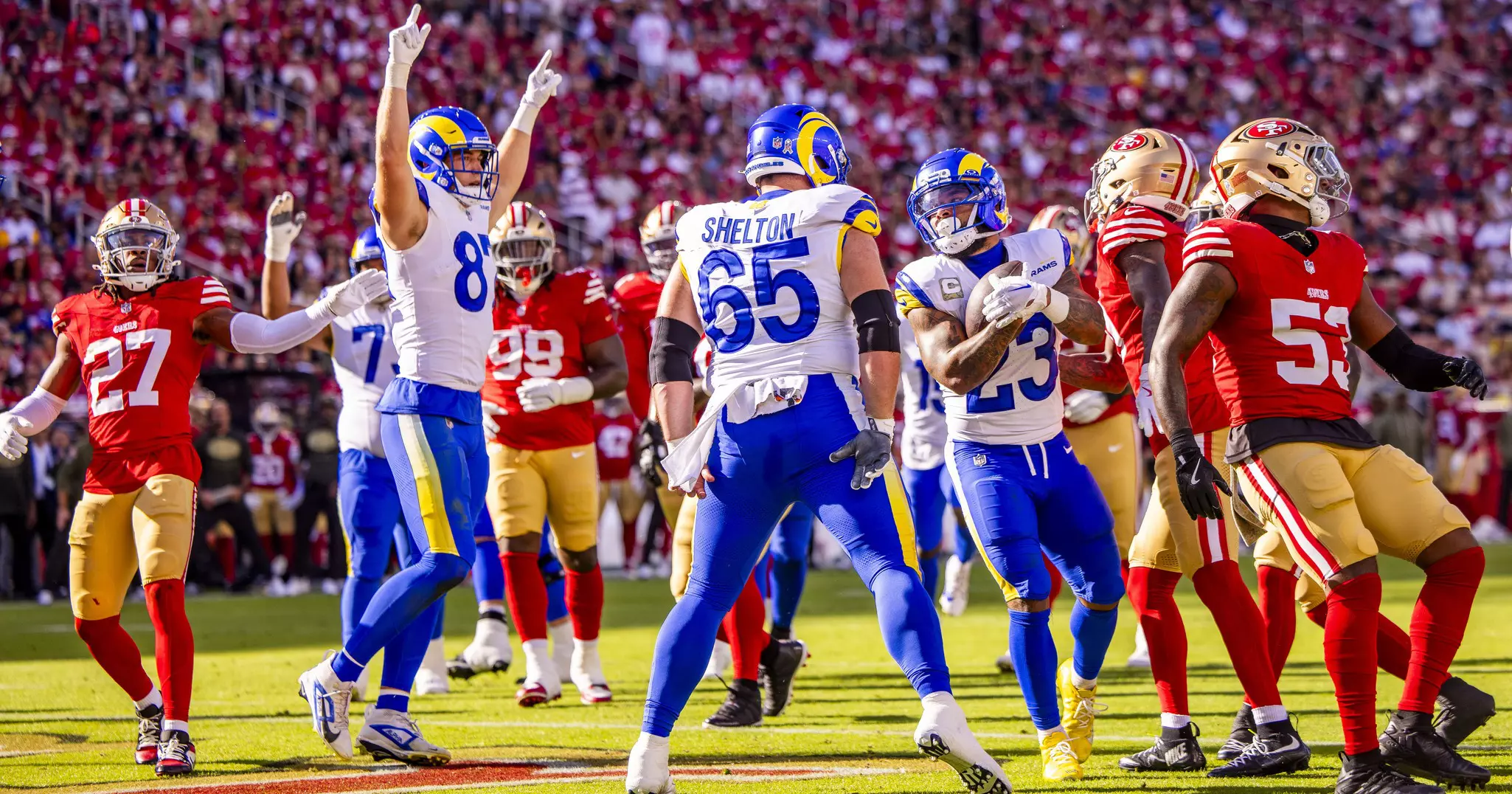 Where the 49ers need to improve the most after the Rams exposed their ...