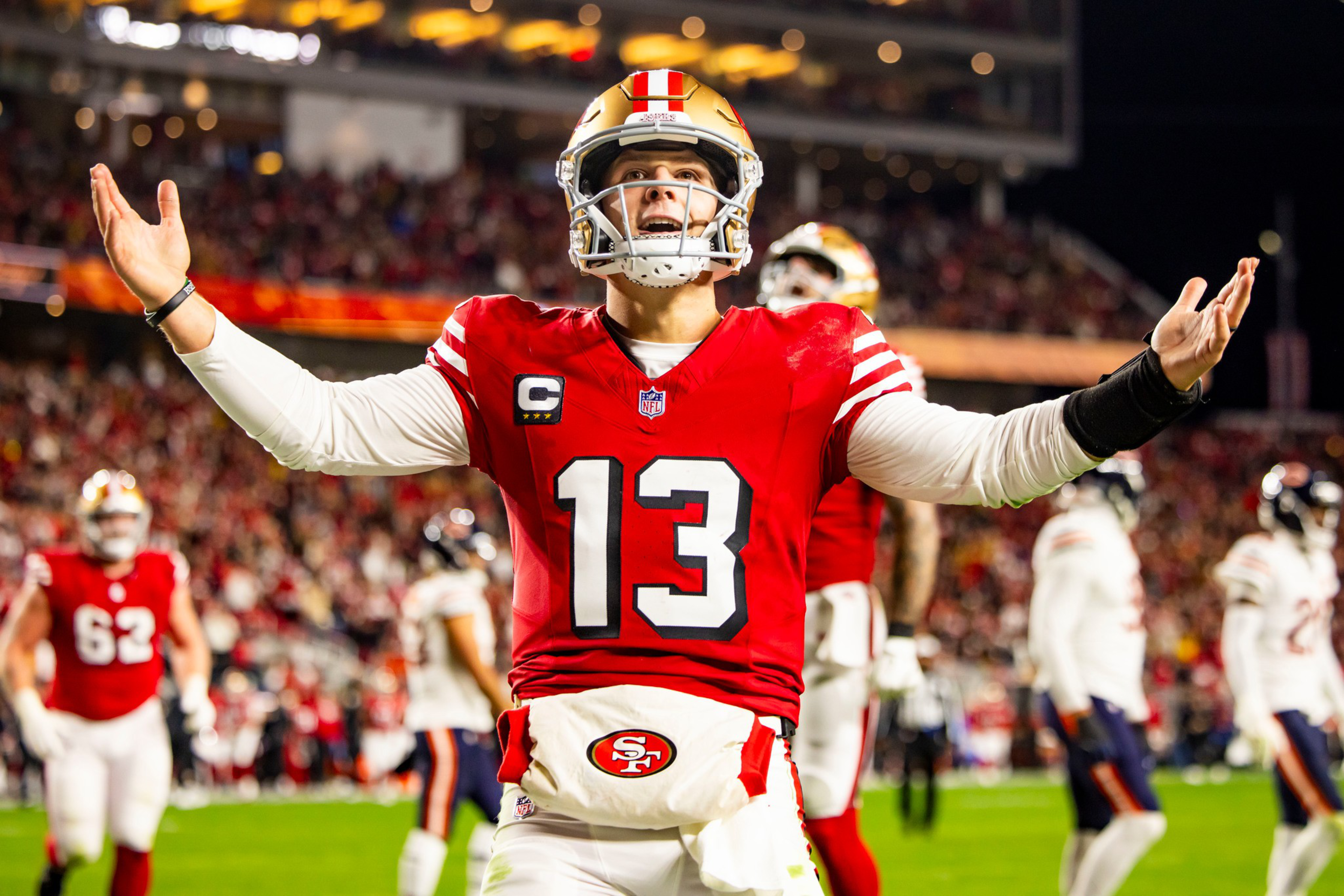How Brock Purdy and the 49ers kept NFC West title hopes alive with a ...