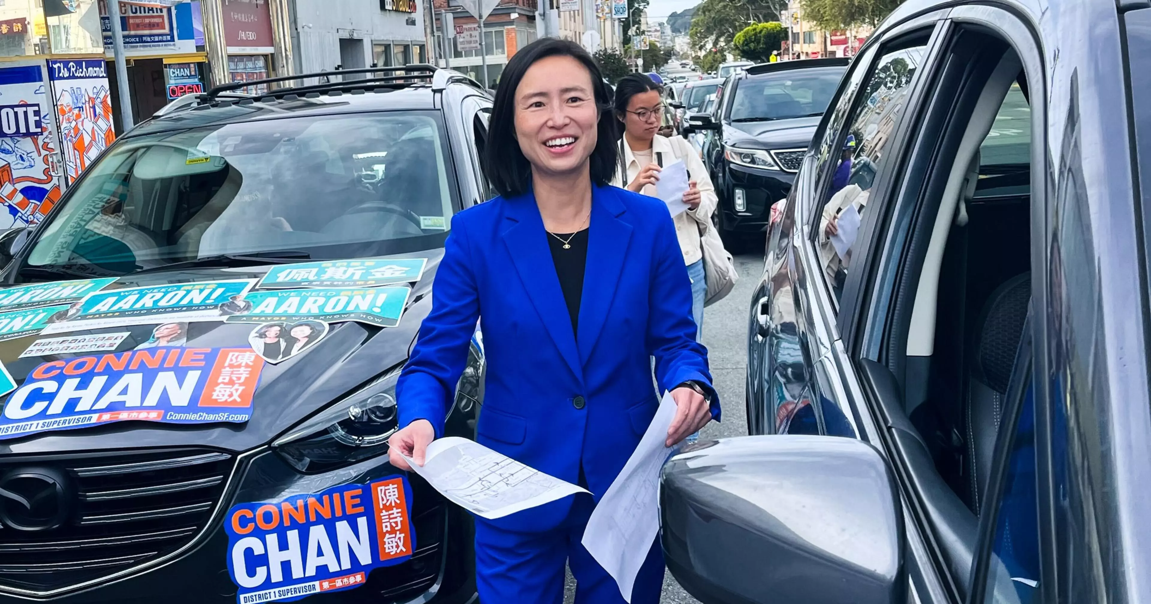 Supe Connie Chan wins tight race to keep her job