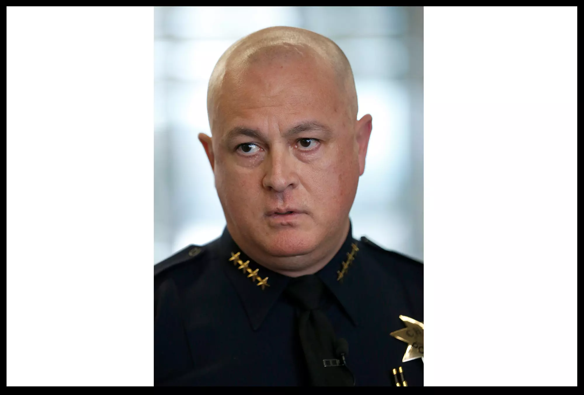 BART police chief steps down after 4 years