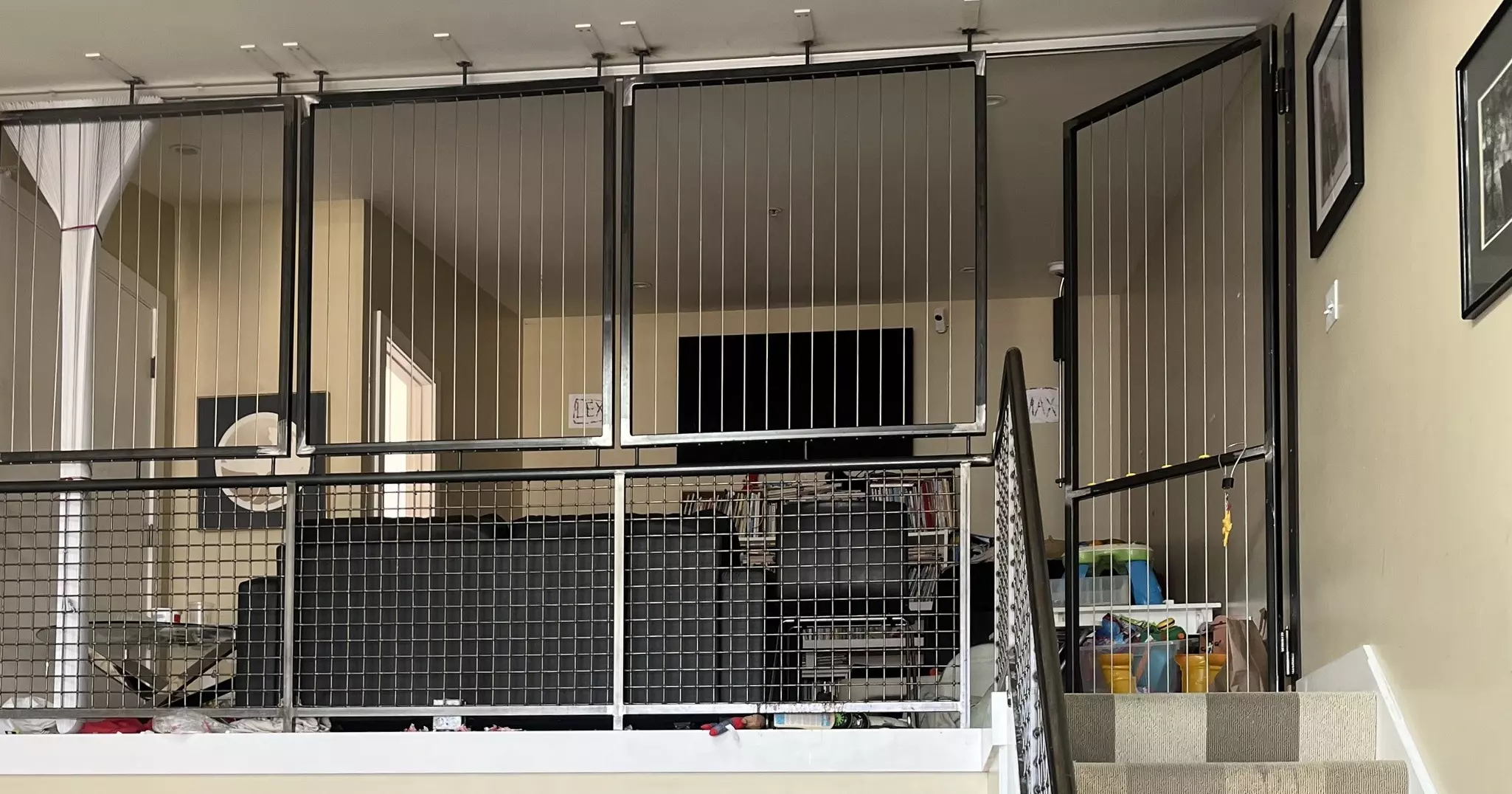 Six-year-old SF twins were locked in a ‘human-size cage.’ Dad says it’s ...