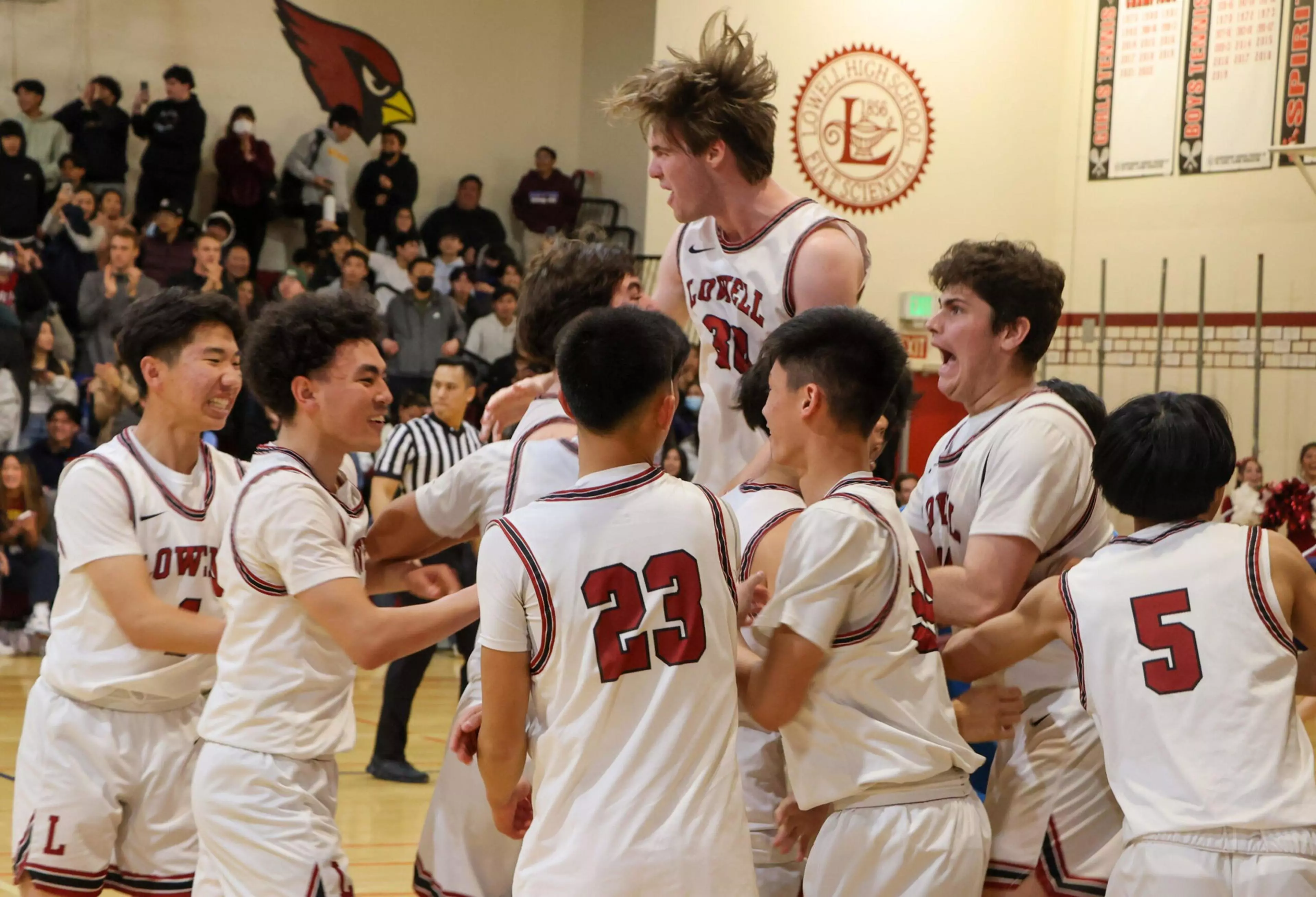San Francisco basketball championship decided in final seconds