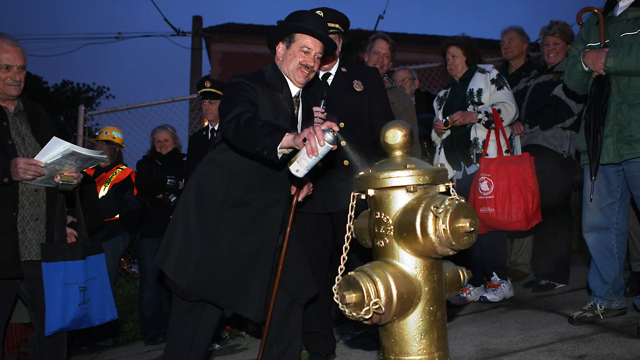 The story behind San Francisco’s golden fire hydrant that could