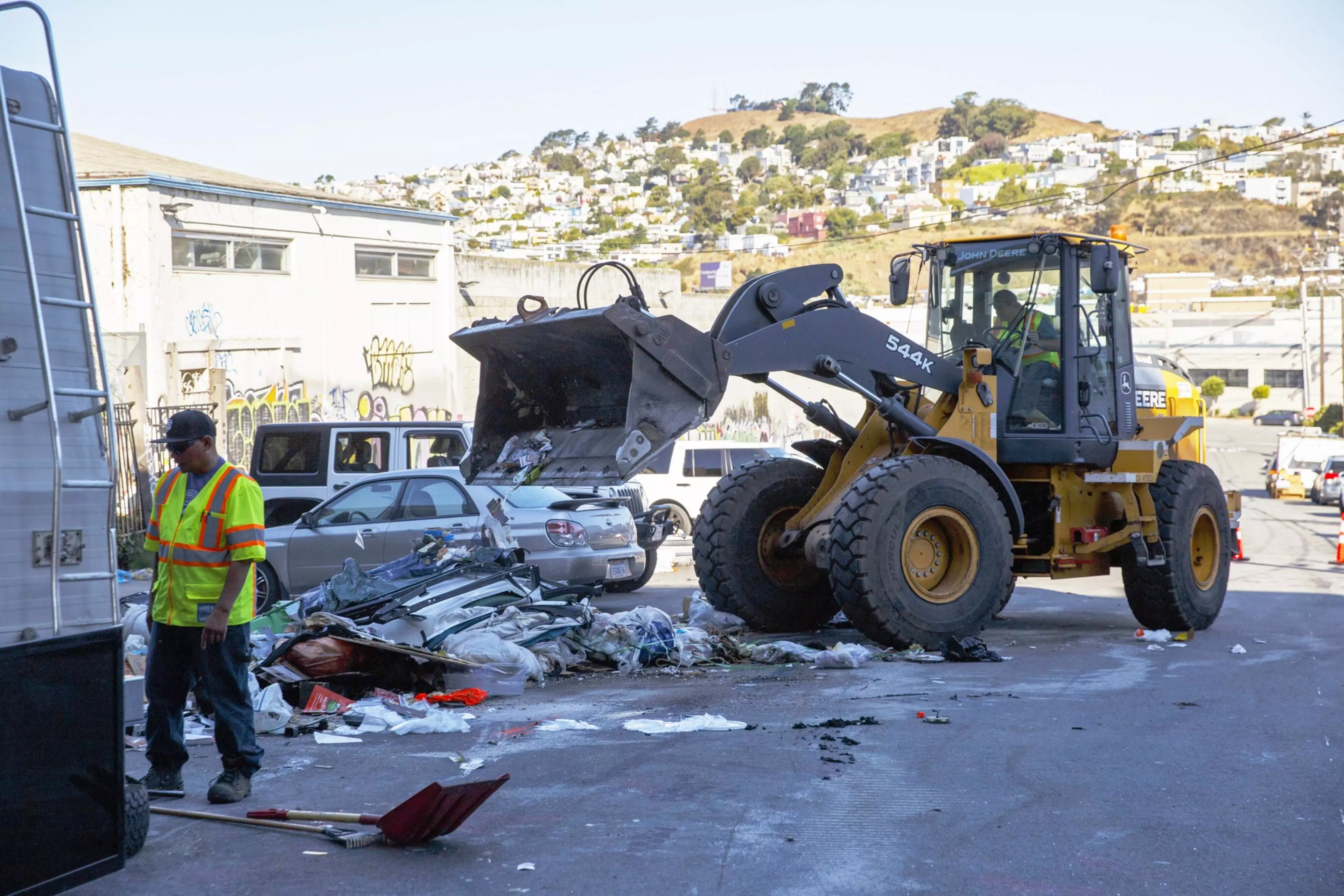 Inside San Francisco’s illegal dumping crisis: Buckets of feces ...