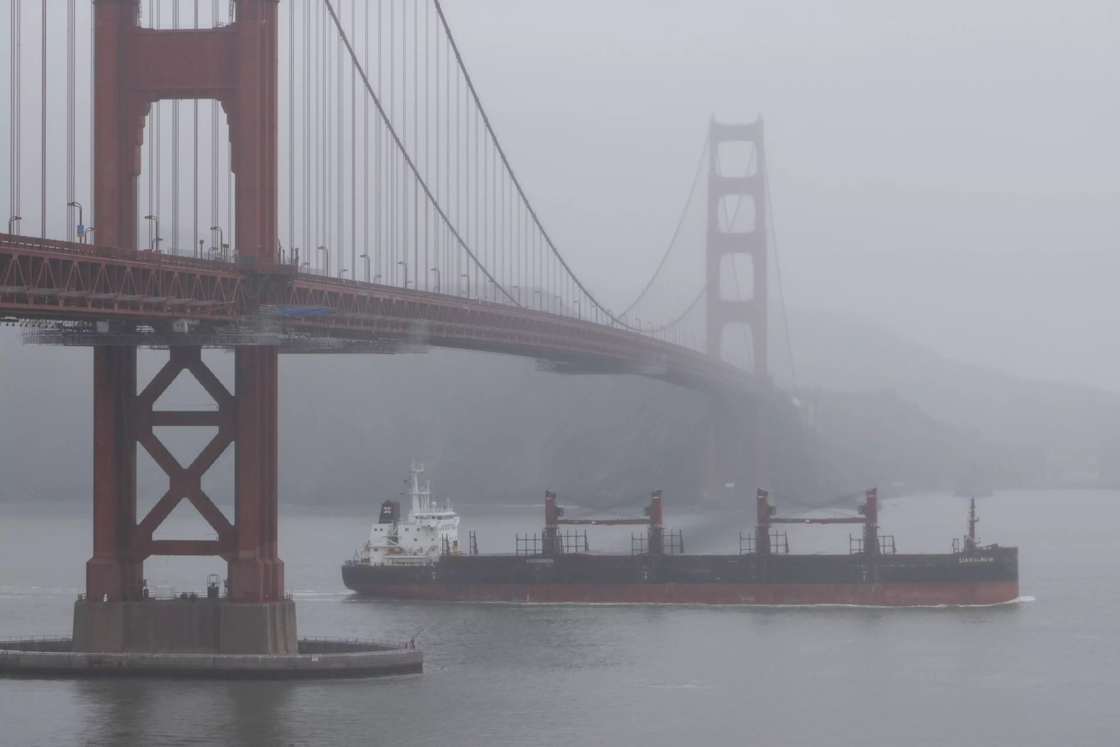 The Golden Gate Bridge’s anti-suicide nets have saved a lot of lives