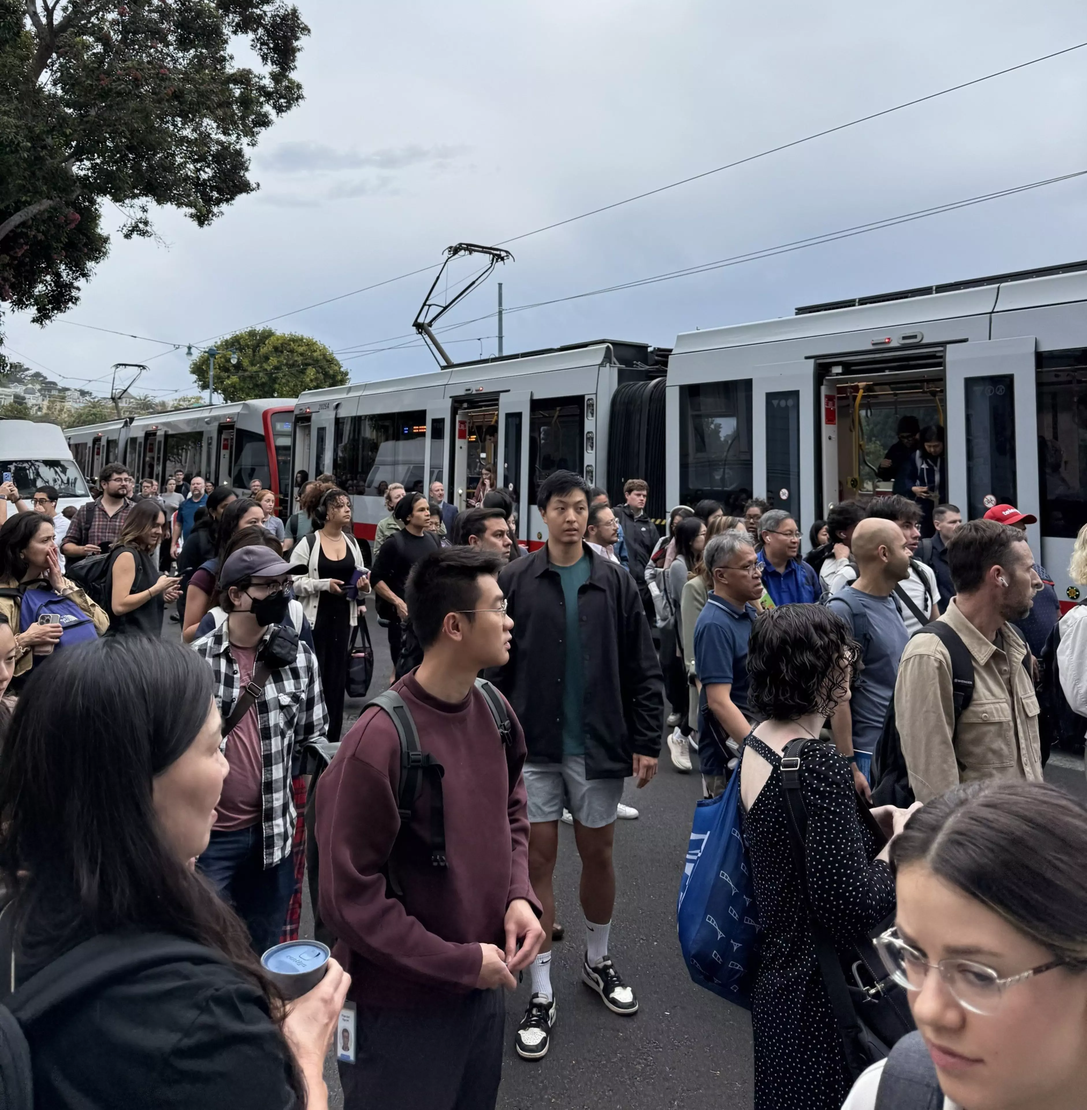 Witness: Muni operator was ‘slumped down’ over controls before violent ...