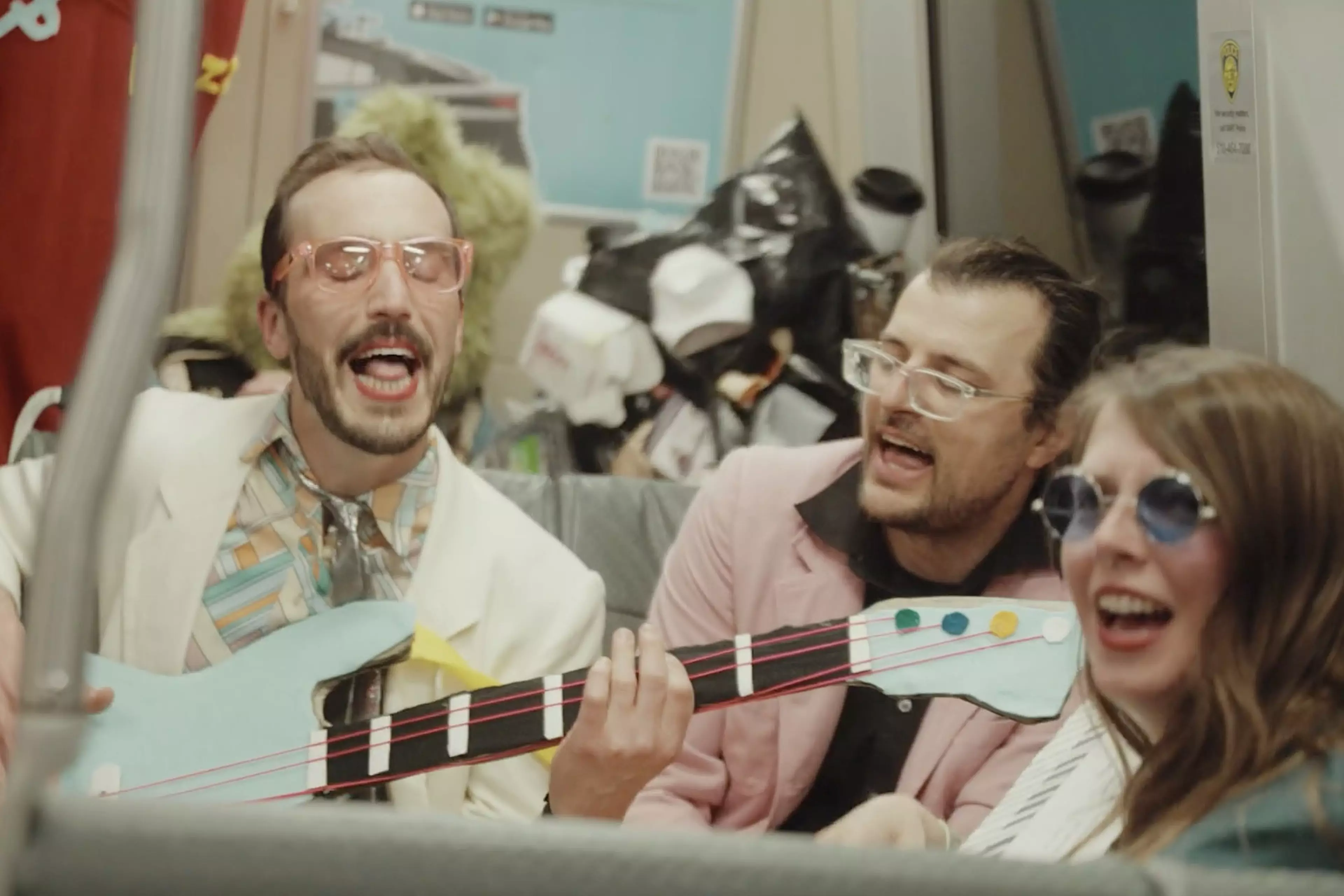 Band’s late night BART music video pokes fun at drug use, transit woes