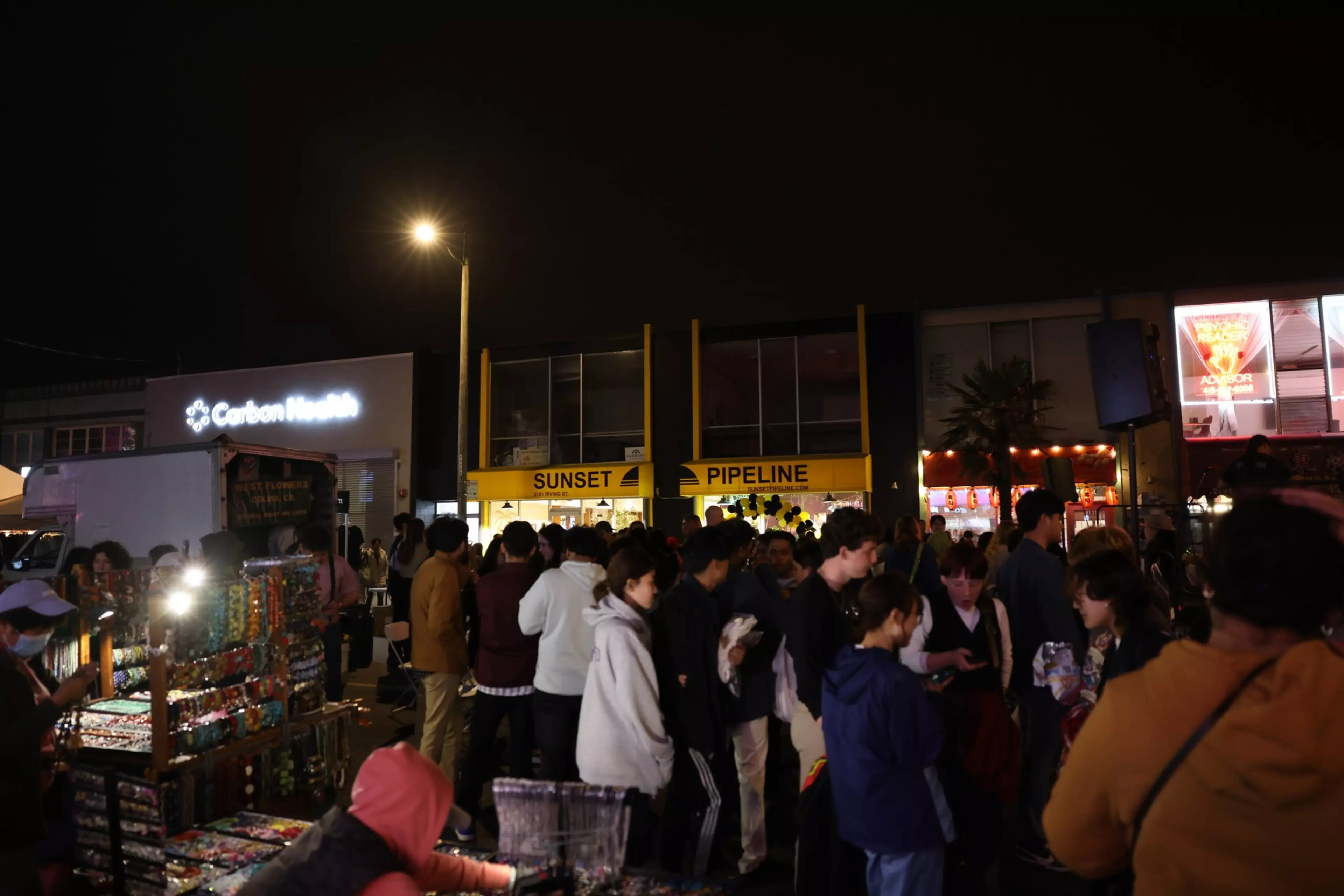 Does the success of San Francisco’s Sunset Night Market mean more of them?