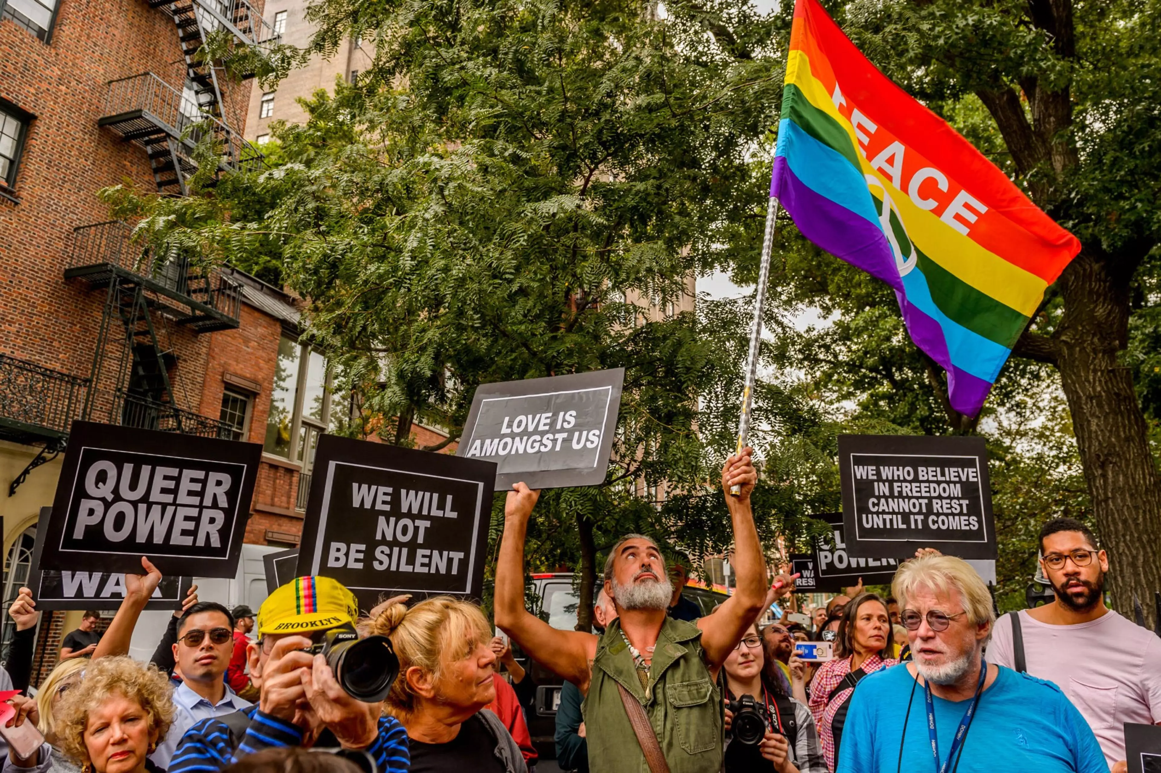 From SoCal to NY, cities across the country are banning the rainbow flag