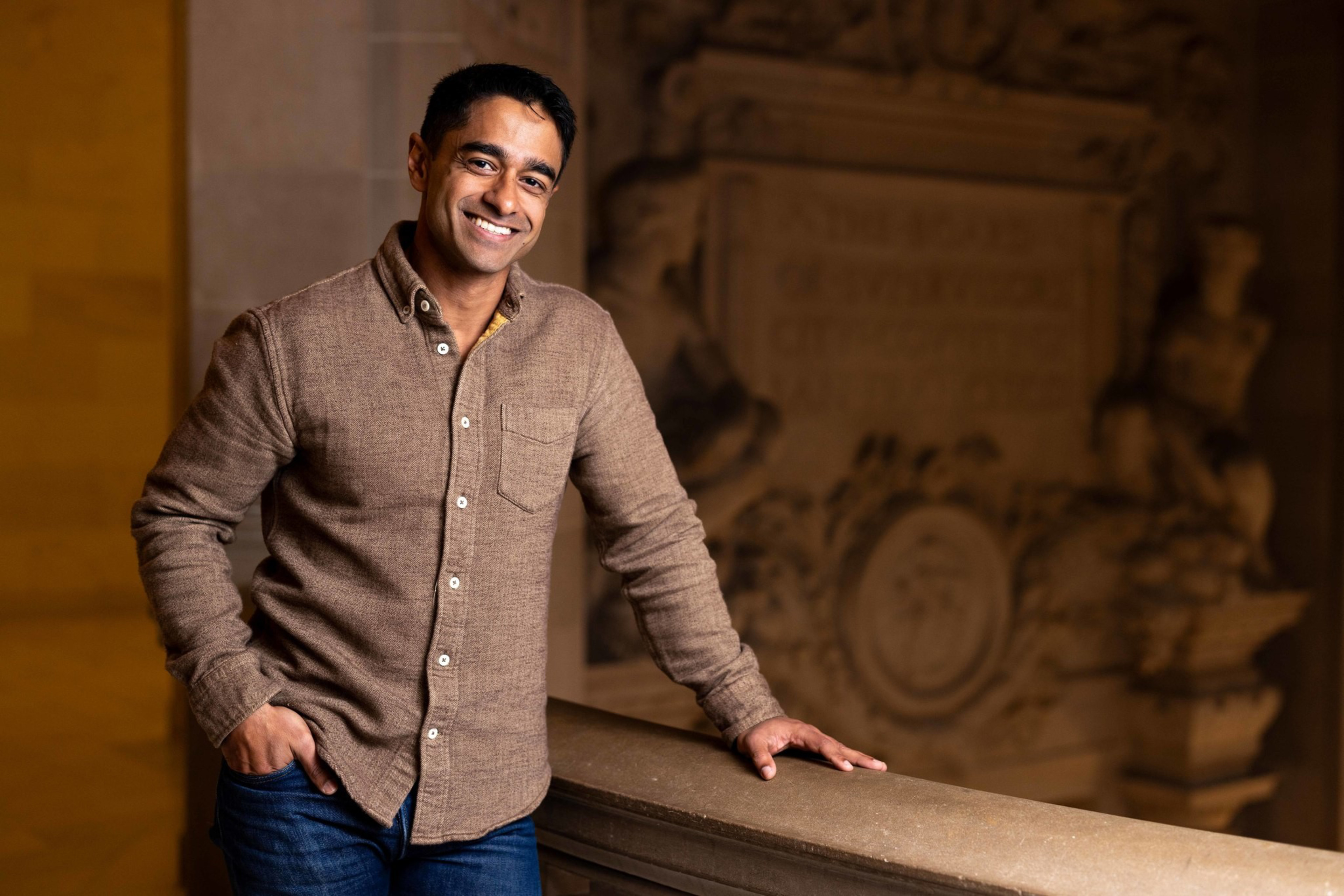 Saikat Chakrabarti has been self-funding his congressional campaign ...