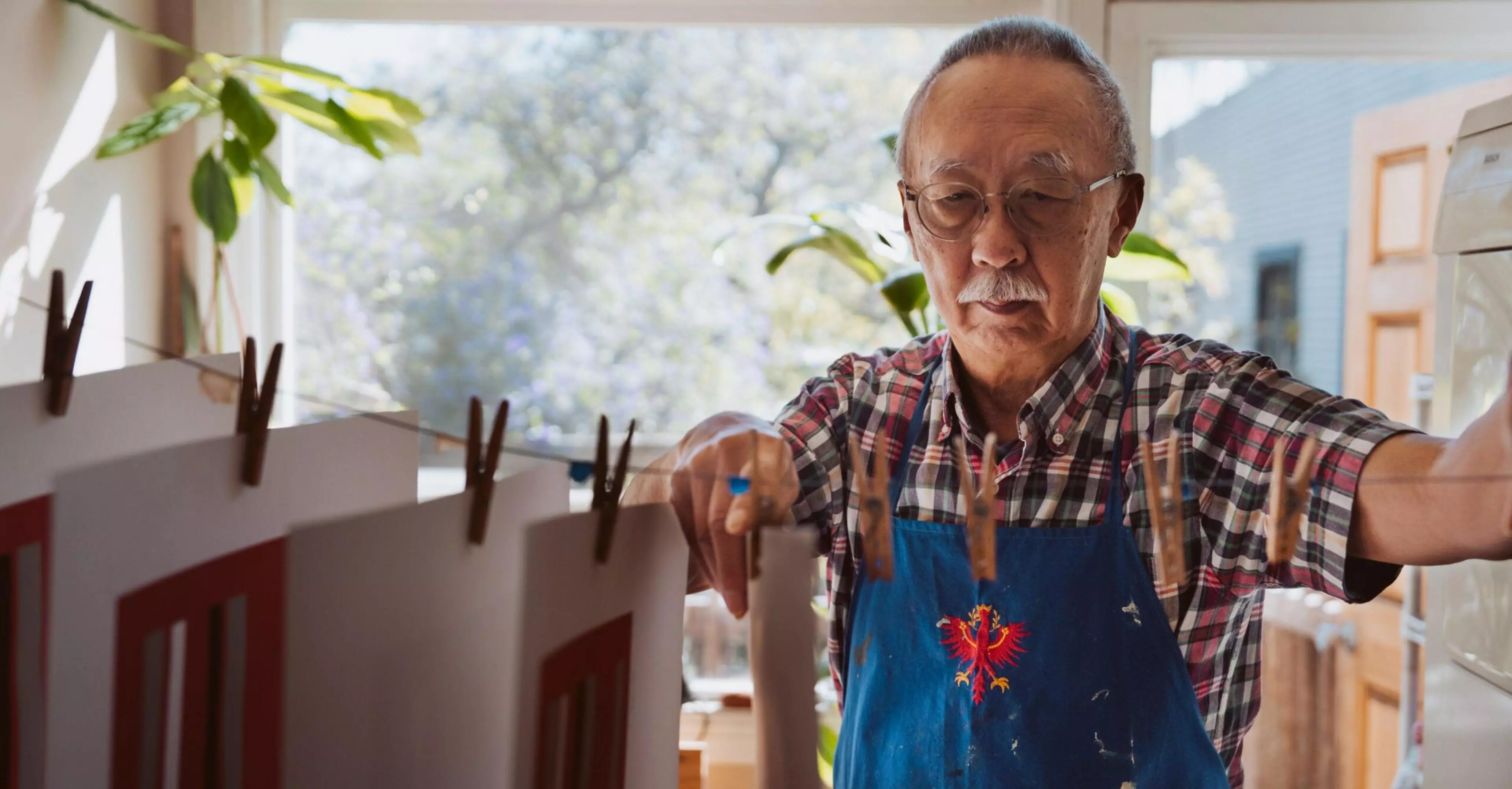 Leon Sun preserves SF’s Asian American heritage through silkscreens and ...