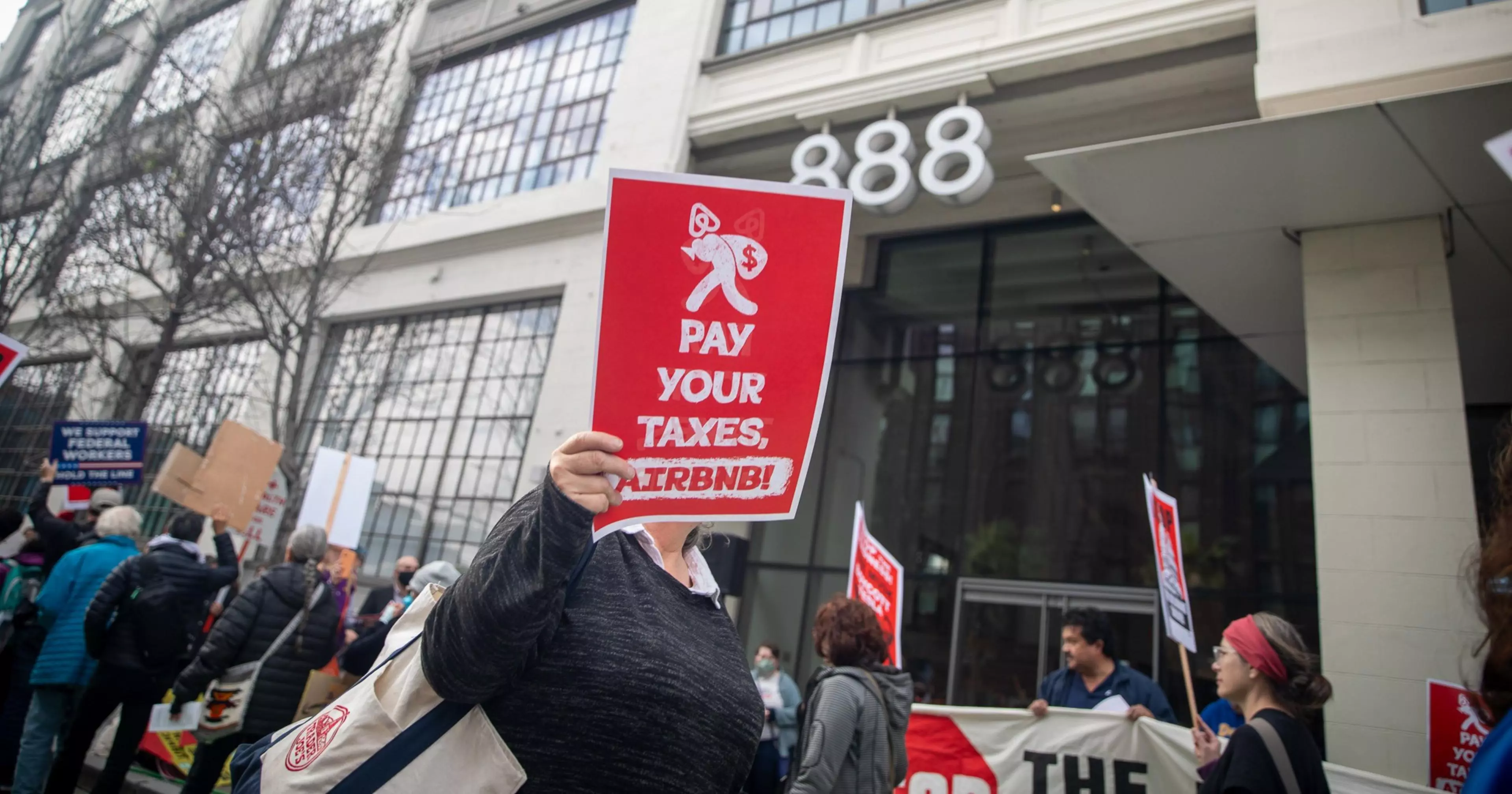 Unions call for boycott of Airbnb, as company pursues $120M lawsuit against the city