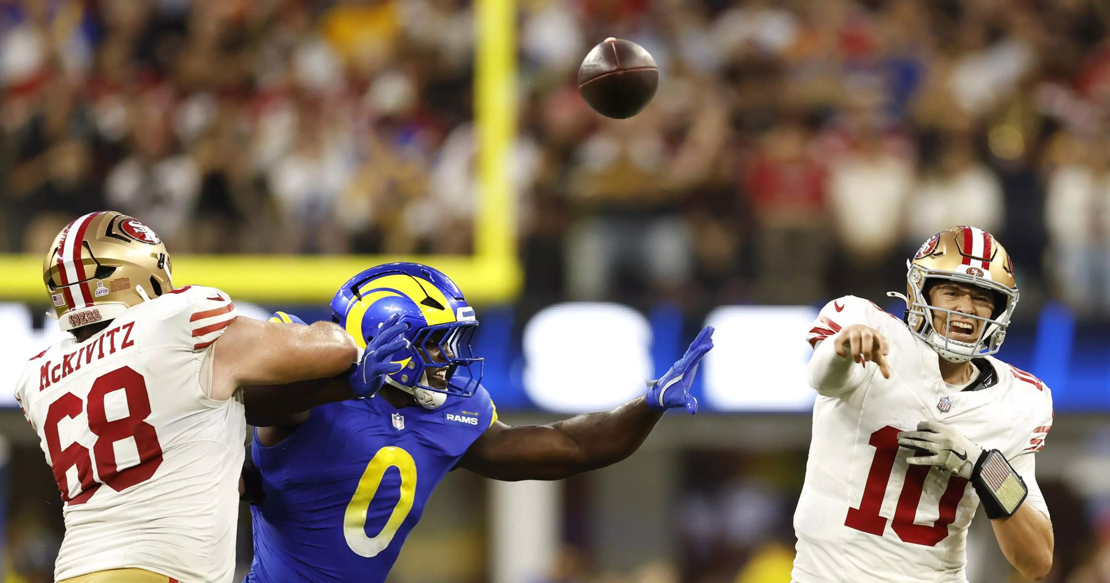 How the 49ers stuffed — and stunned — the Rams and seized control of the NFC West | 49ers Webzone