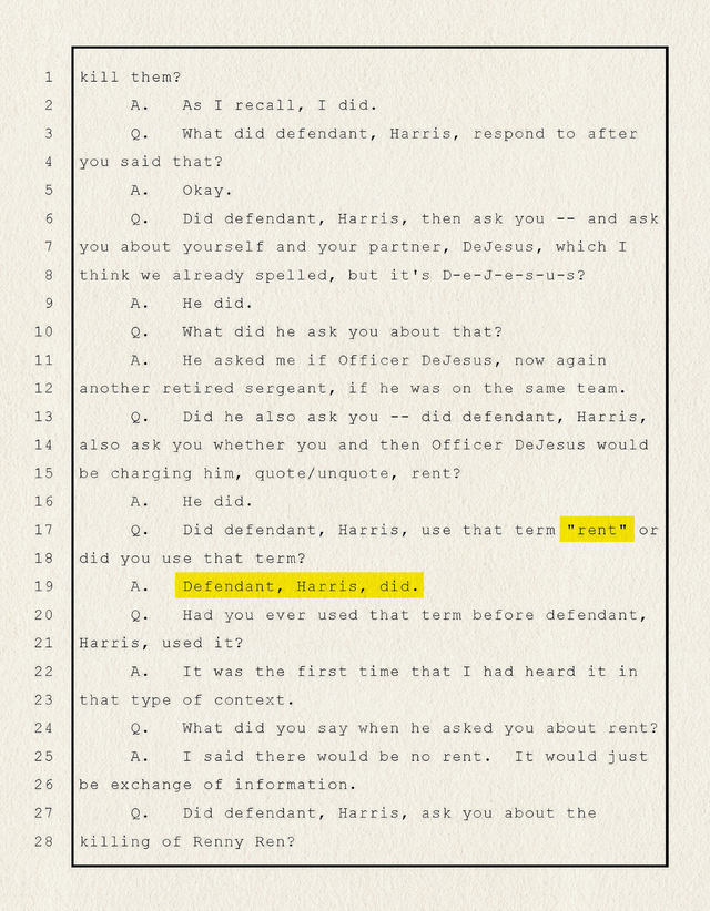 The DA charged an alleged gang leader with 4 murders. An ex-SF cop ...