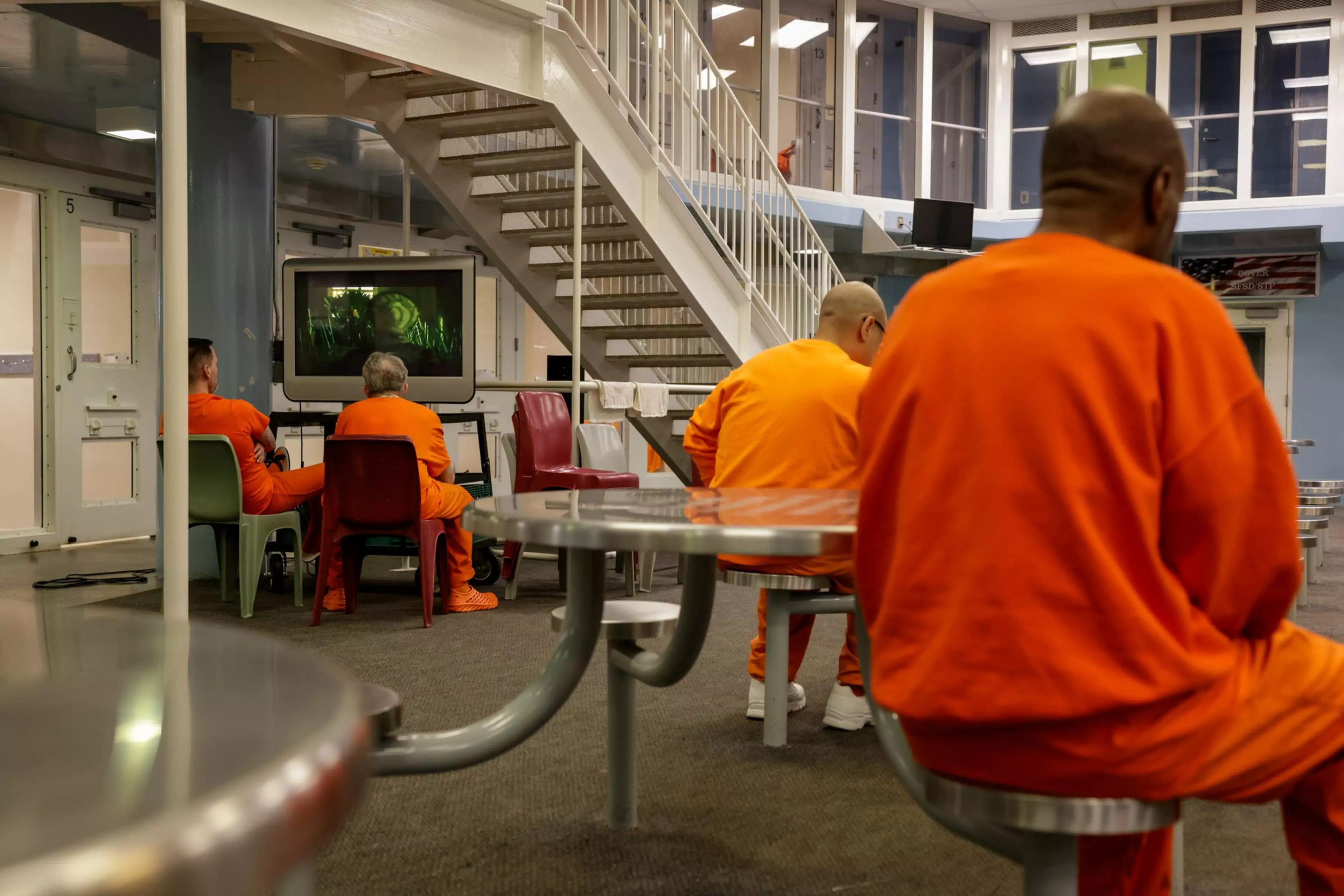 See inside San Francisco’s largest jail as drug crackdown swells inmate ...