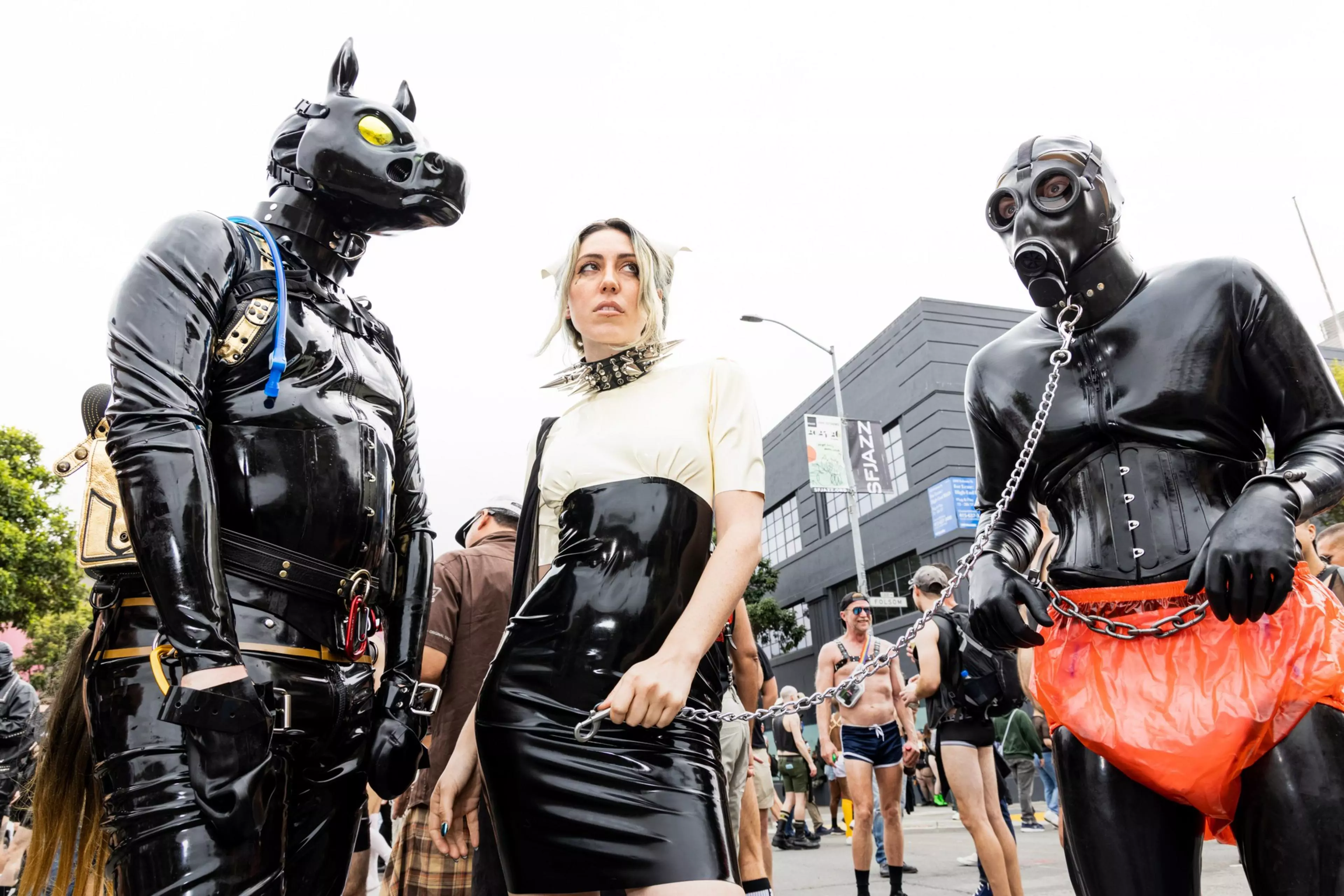 ‘Pushing the envelope’: Folsom Street kinksters gather for world’s ...