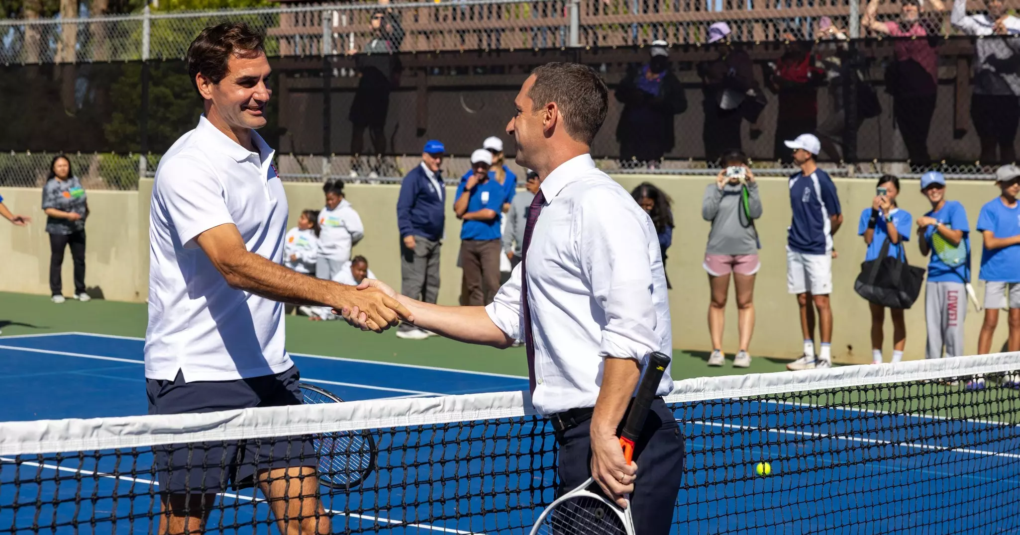Mayor & Grand Slam Champ Meet at McLaren Park - Americano Sports