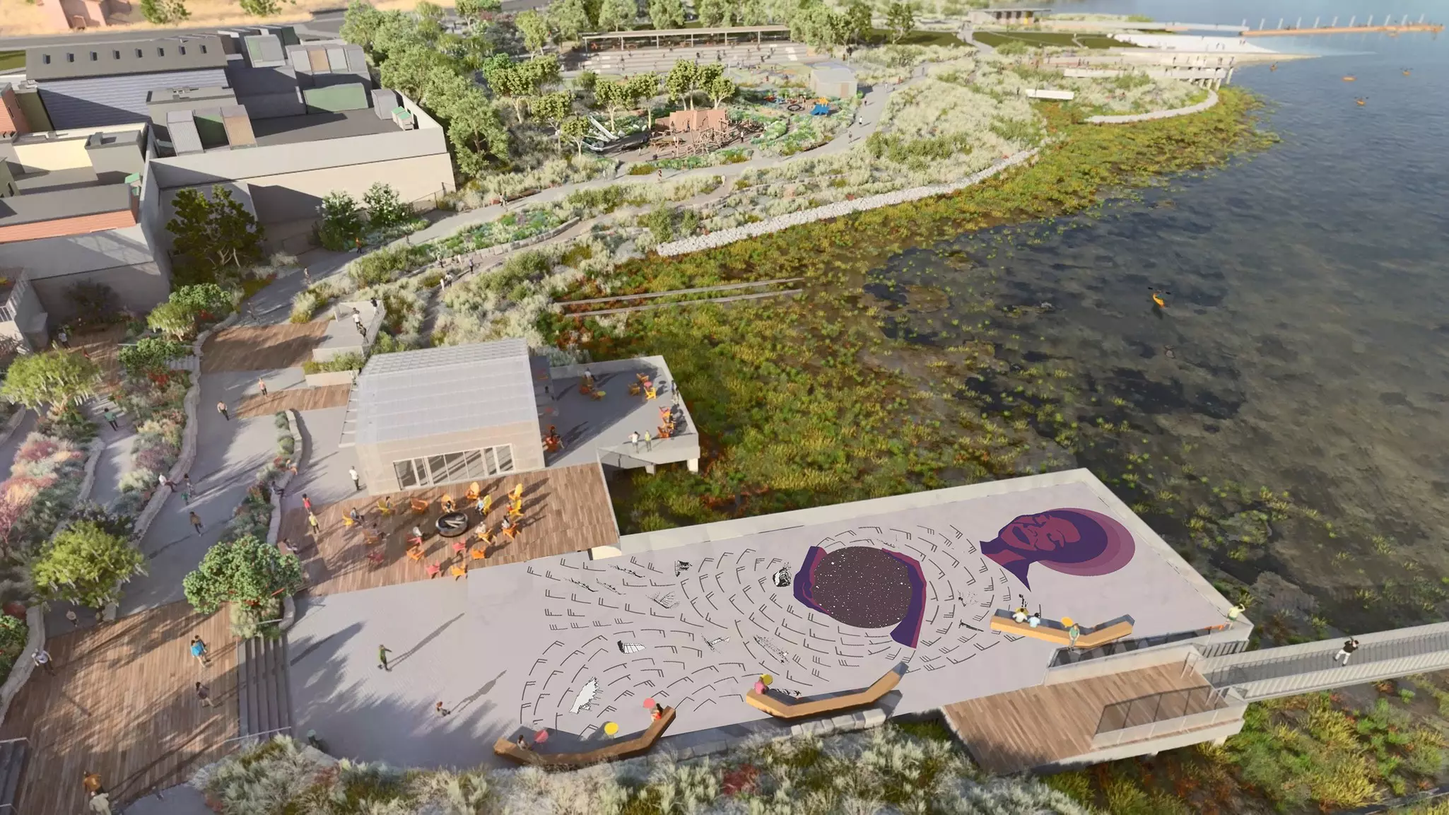 Meet the artist behind San Francisco’s massive art installation