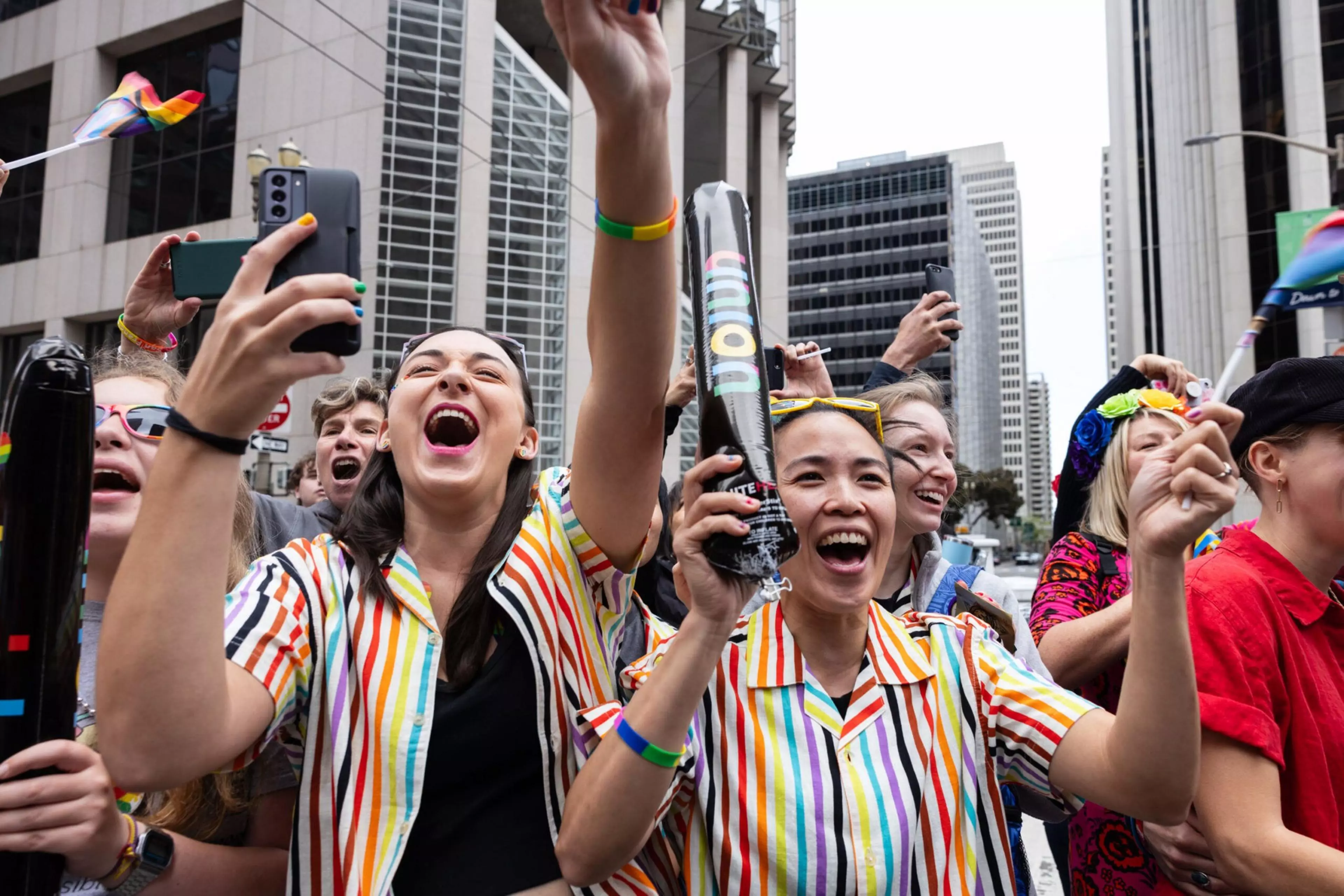 San Francisco Pride Parade: Loud, proud crowds fill Market Street