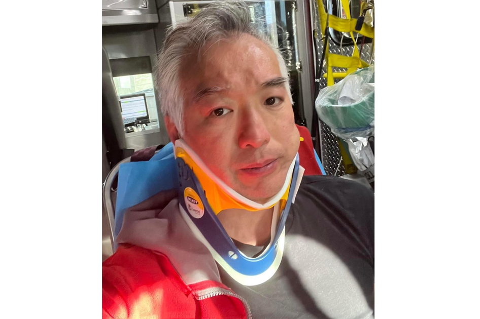 Millbrae councilman says he was attacked with a concrete block while ...