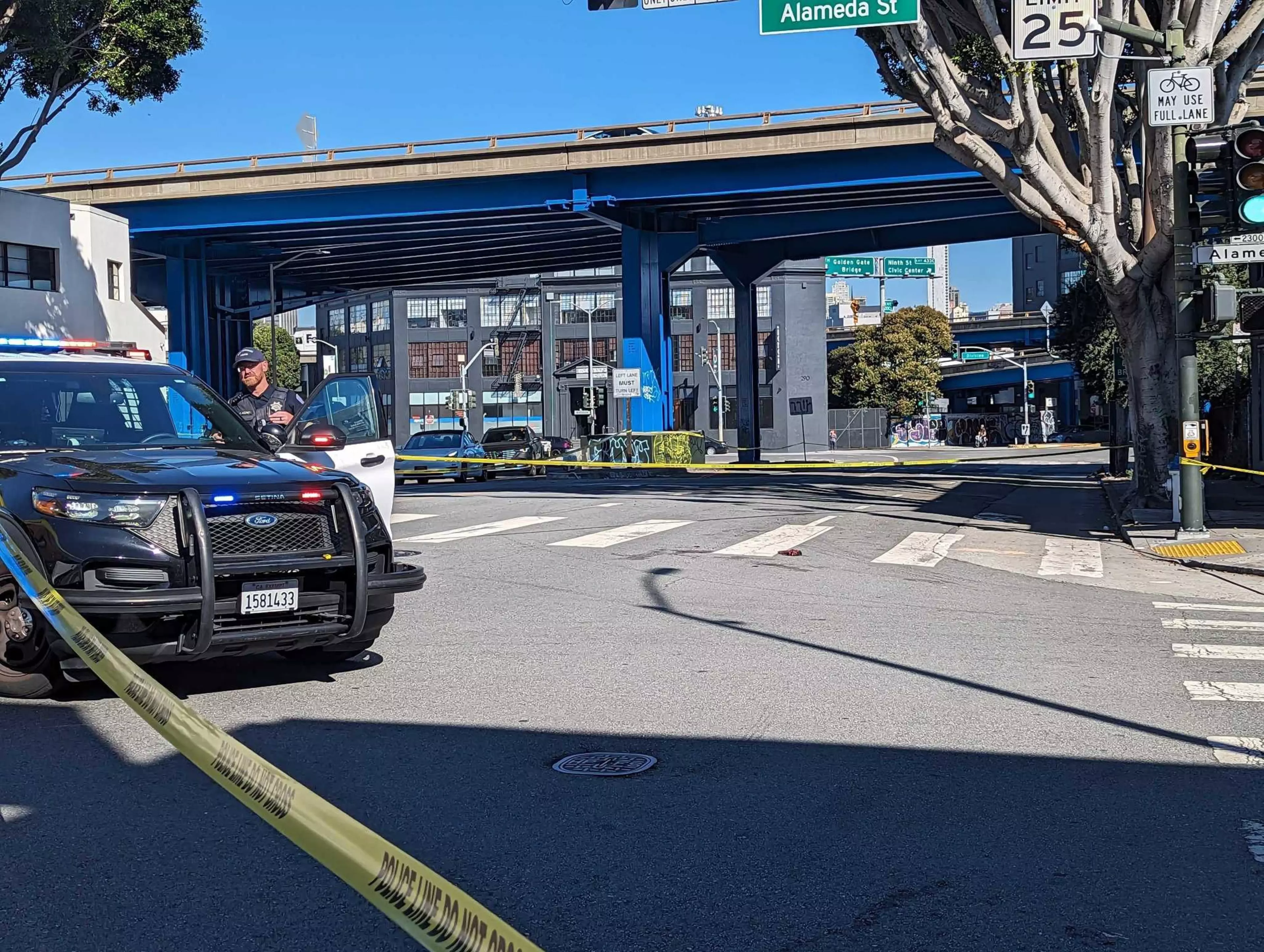Bloody San Francisco death investigation may be linked to crash outside ...