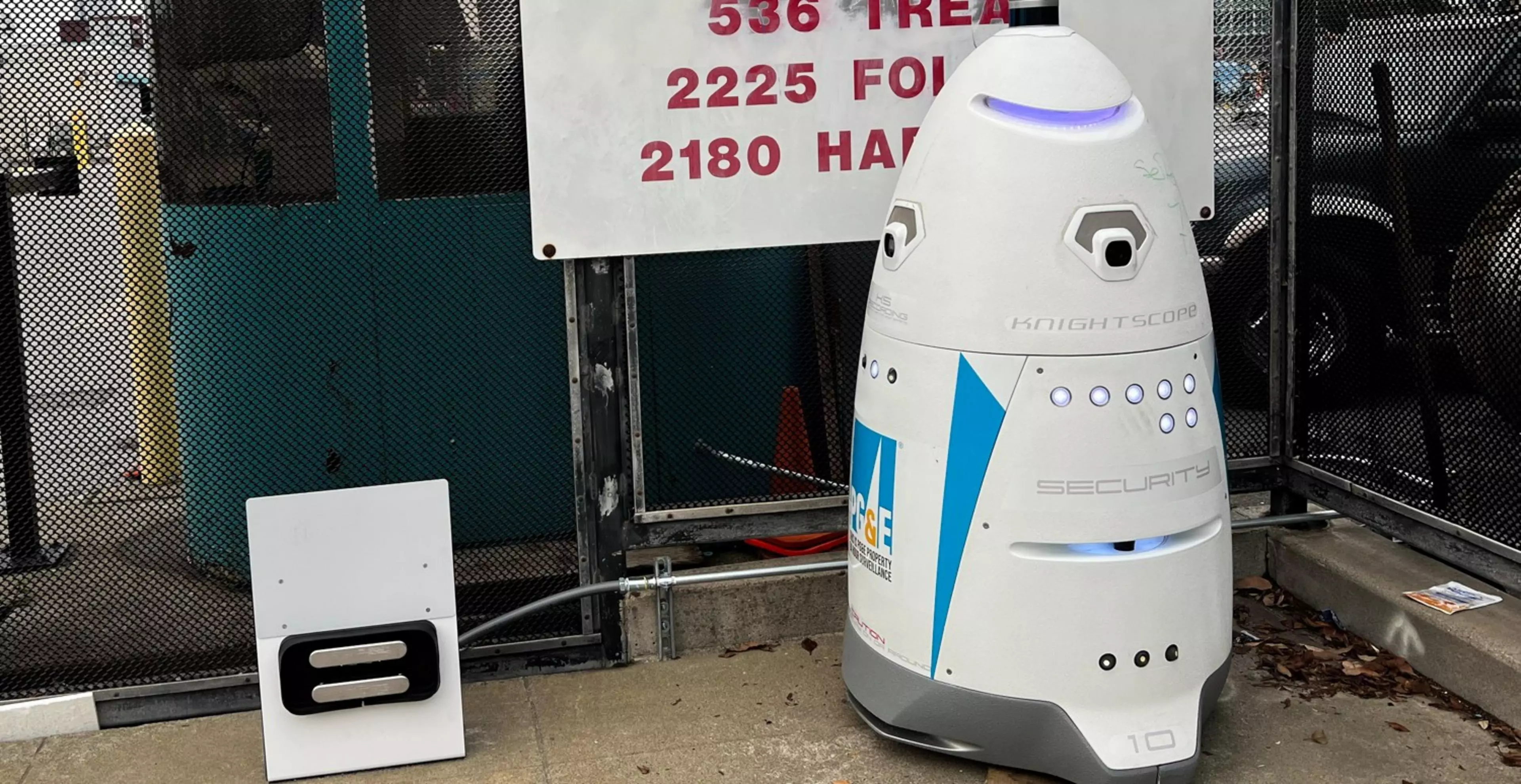 The robot security guard patrolling SF is suddenly unemployed