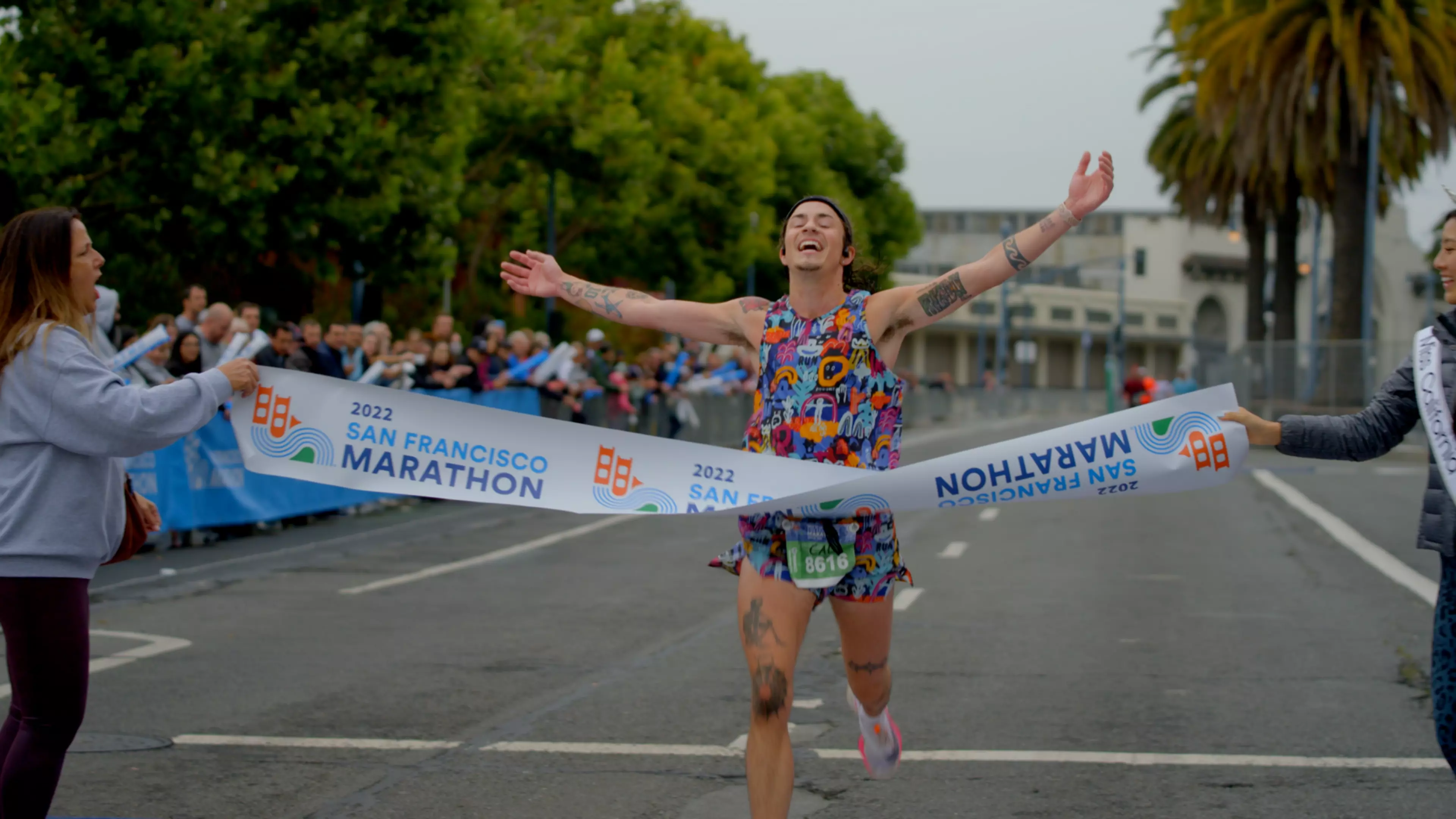 While the sports world shrinks from nonbinary athletes, the SF Marathon ...