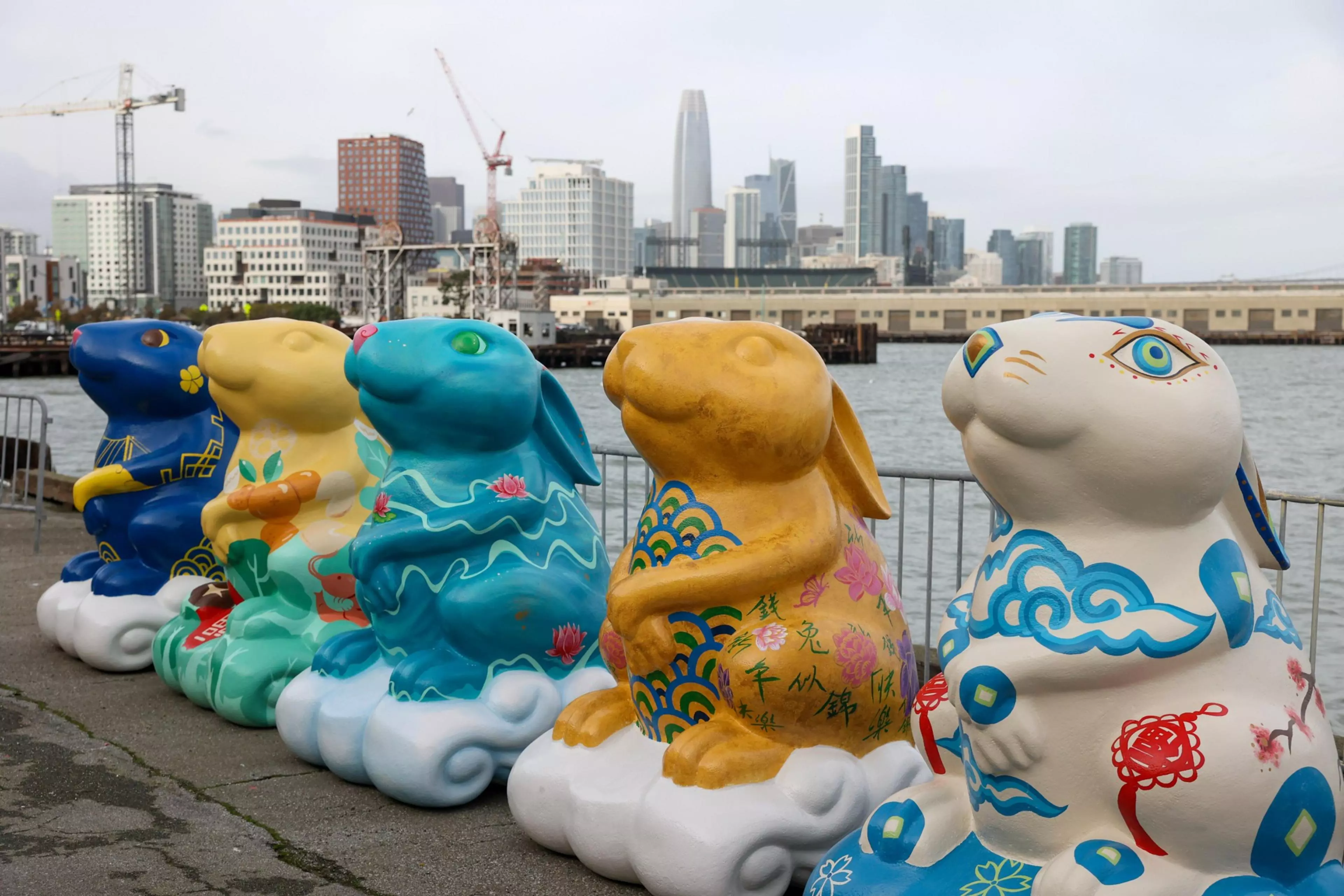 Find these rabbit statues across SF to start your Lunar New Year ...