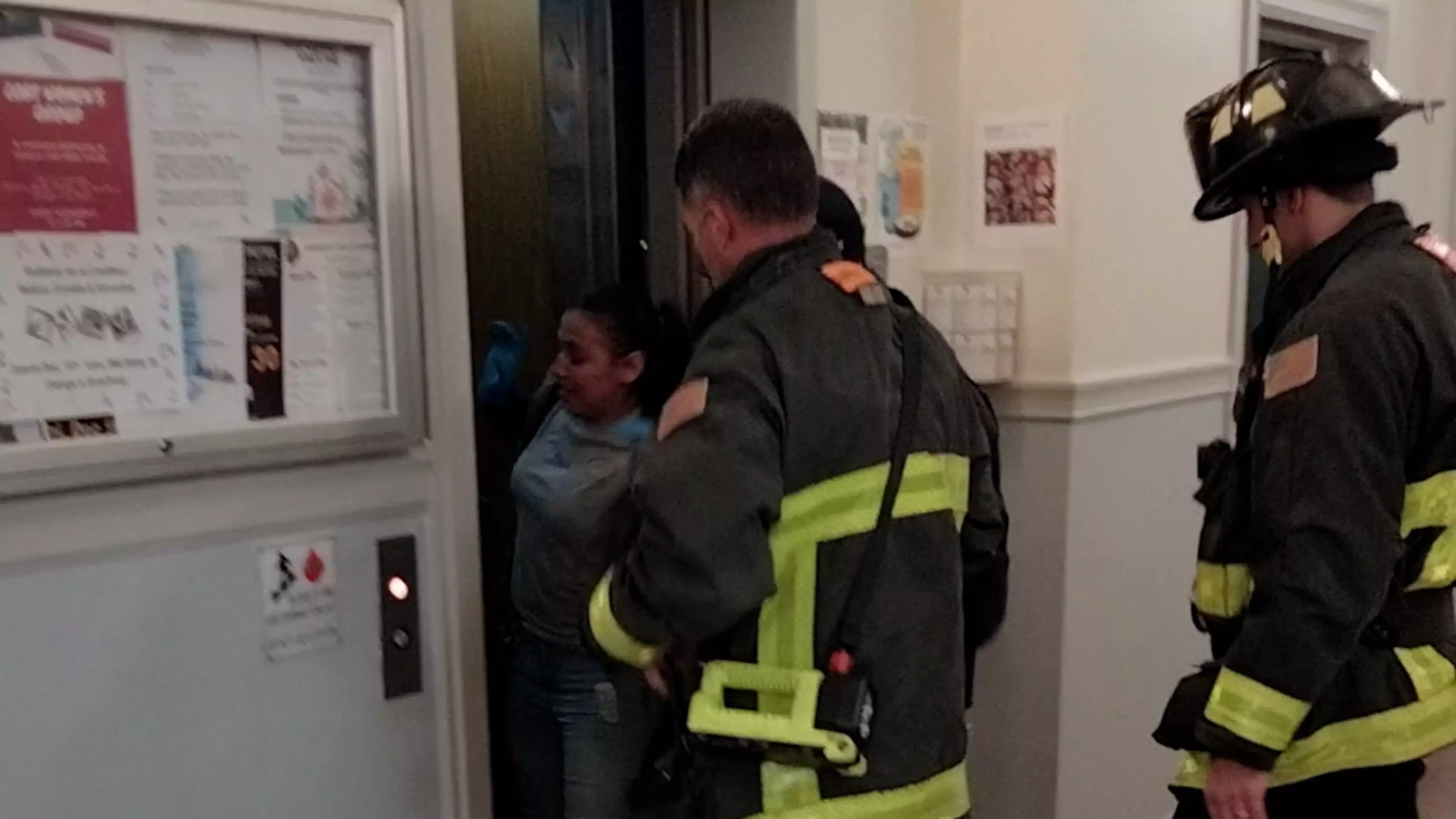 Watch dramatic rescue from SF’s worst apartment elevator