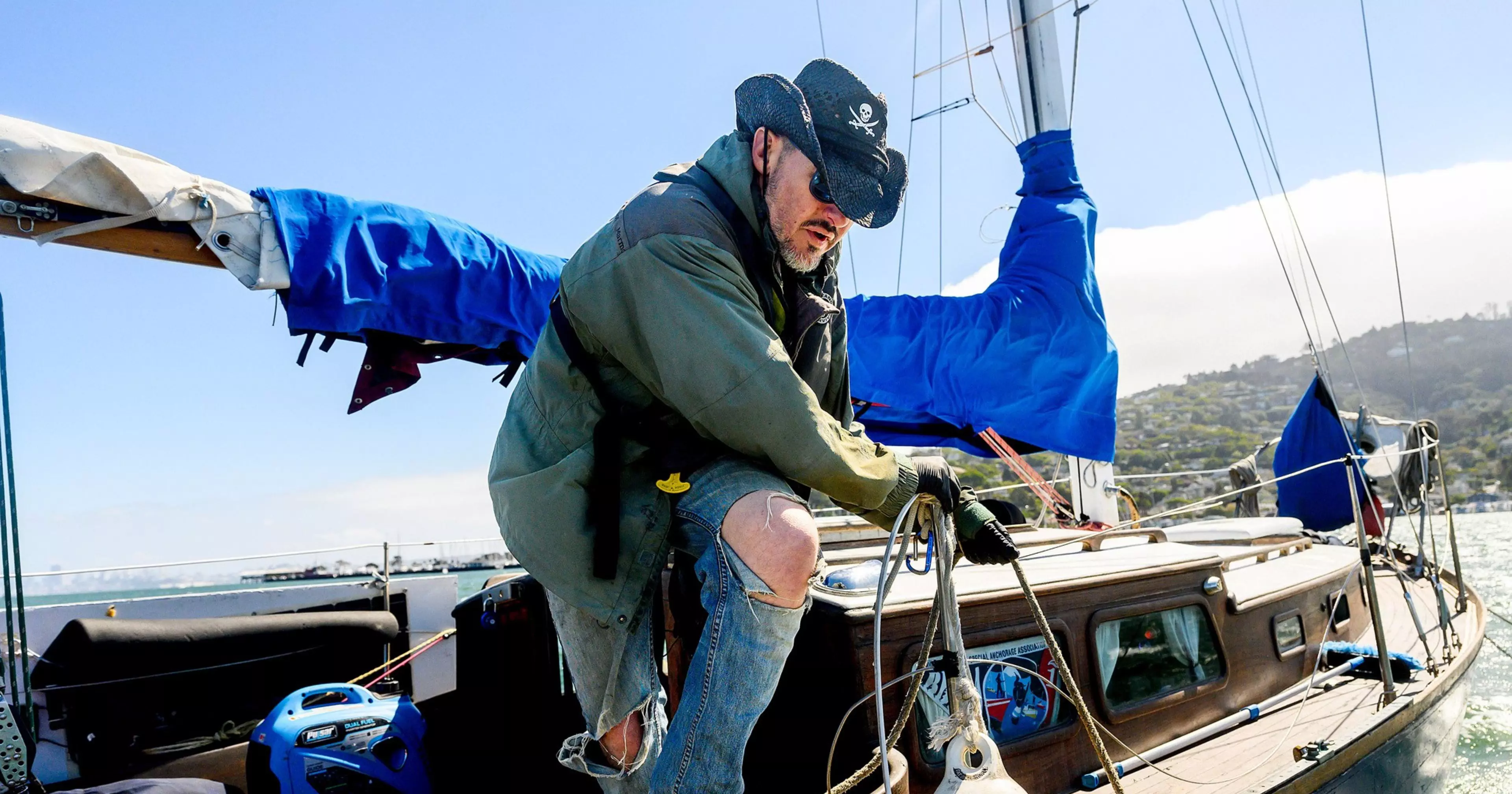 ‘Anchor-out’ boat dwellers near Sausalito face eviction from Richardson Bay