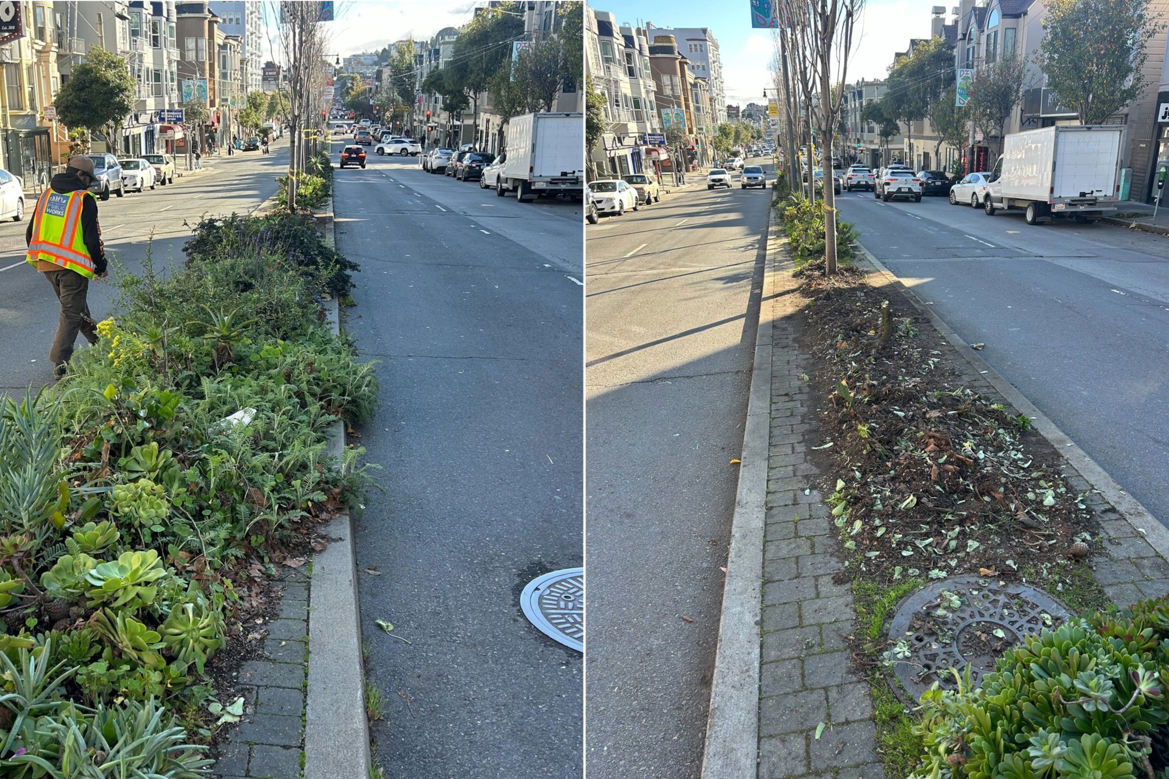 An artist spent a decade beautifying her Divisadero block. The city ...