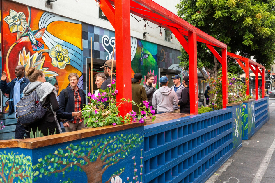 Parklet problems: Restaurant owners struggle with new rules, reconsider ...