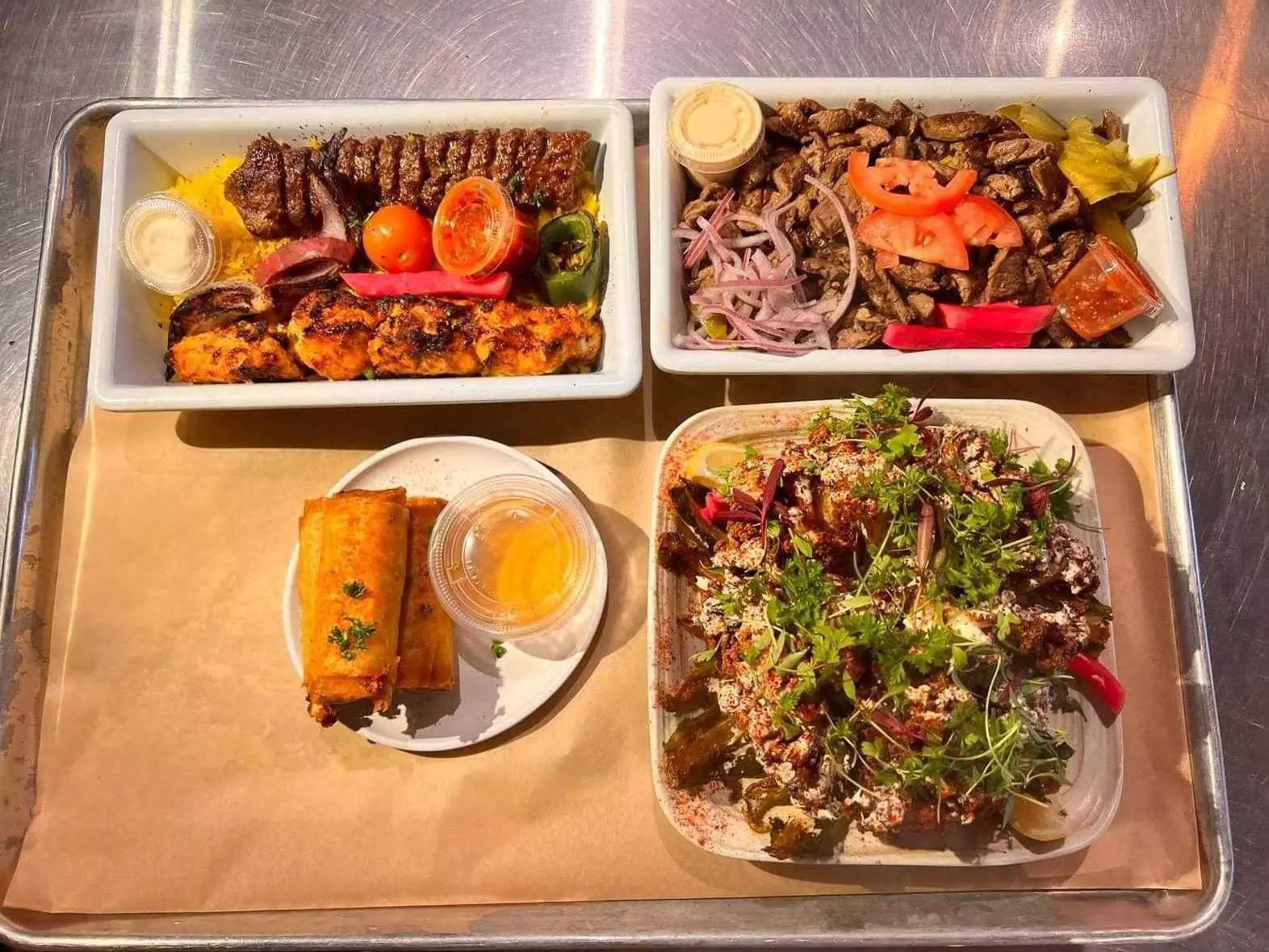 This buzzy Mediterranean restaurant is expanding on the Peninsula
