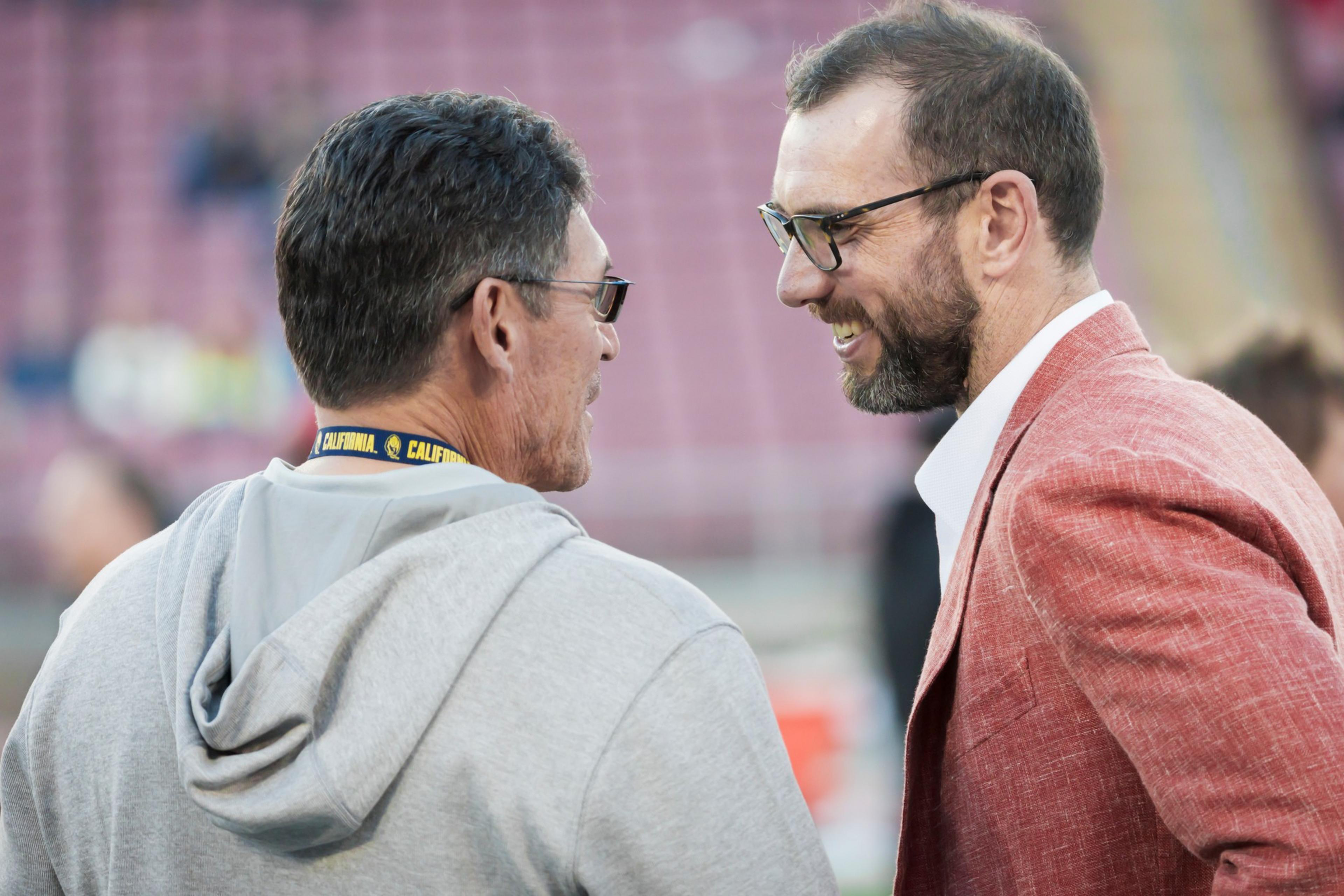 In a matter of one year, Cal and Stanford went all in on football