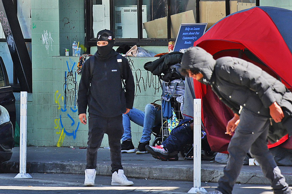 How the ‘shiesty’ ski mask became the San Francisco accessory of choice