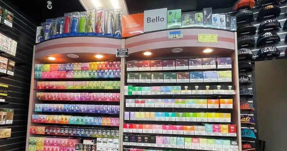 Illegal vape hunt: SF nabs smoke shop owners in undercover op