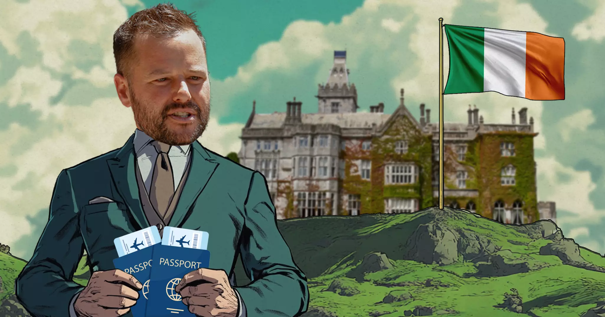 Matt Haney eats and sleeps like a literal king — all thanks to his donors