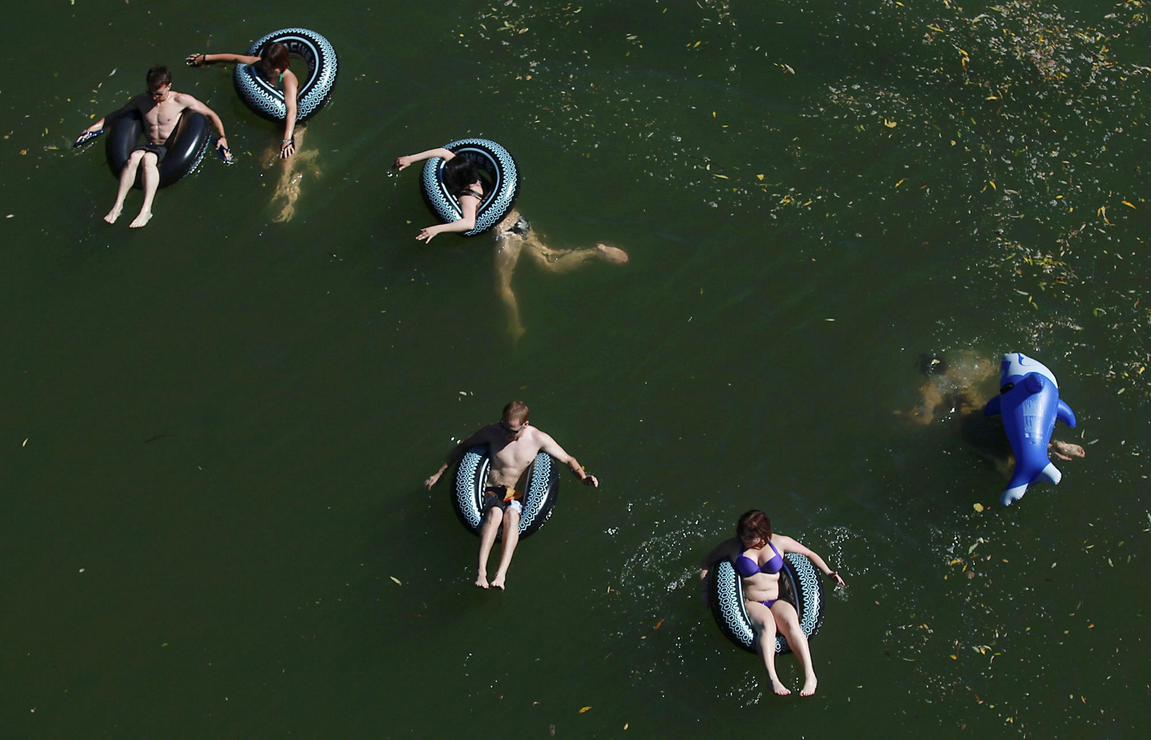 Heat wave pro tips: 4 ways to float the Russian River like a tubing boss
