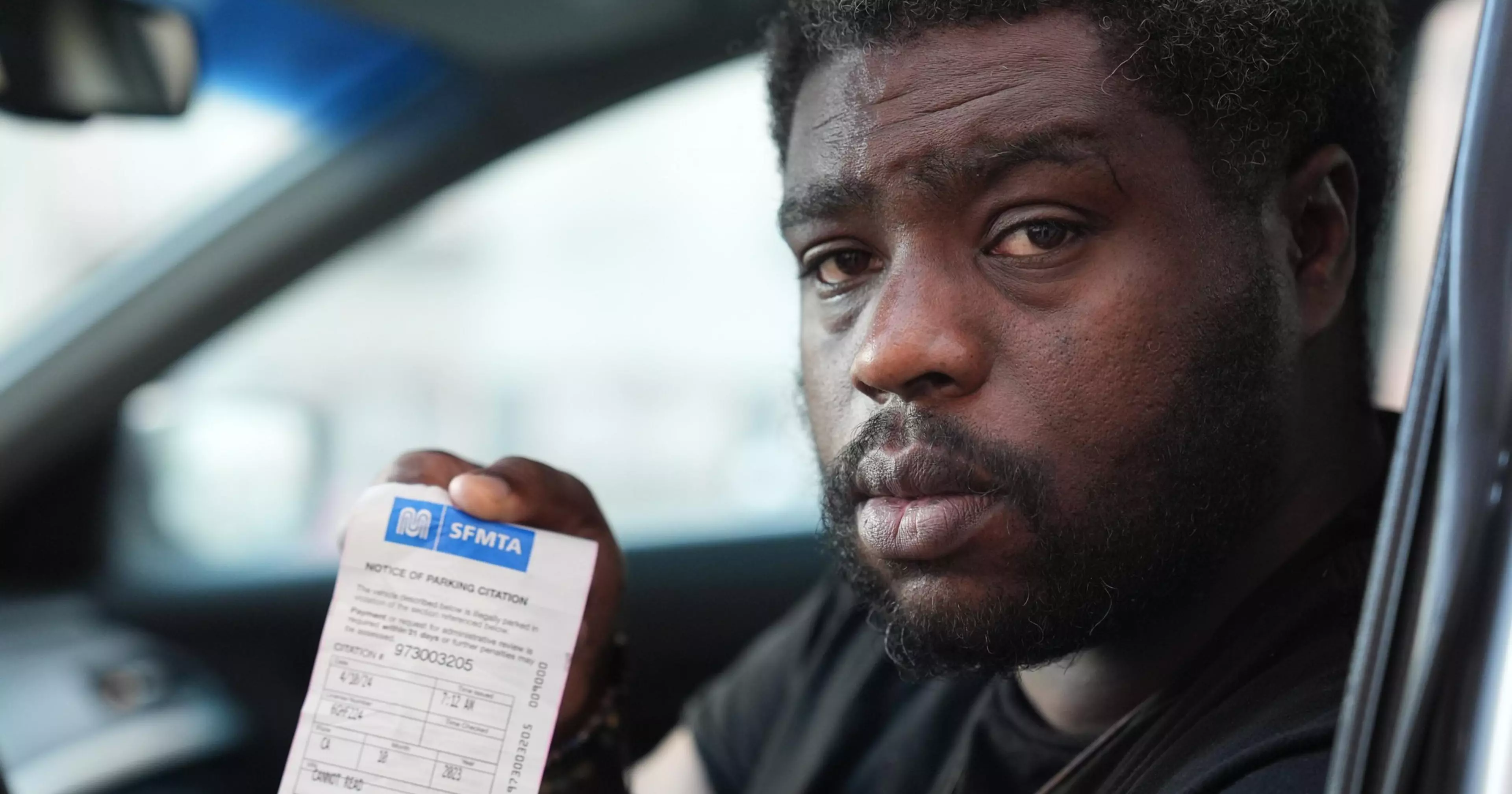 This guy racked up $33,159 in parking tickets. In San Francisco, he’s ...