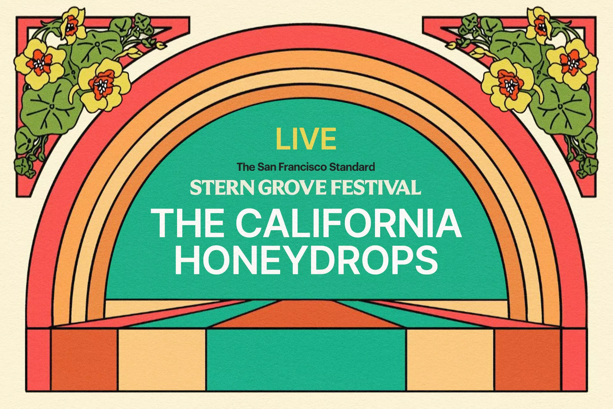 WATCH LIVE: The California Honeydrops + The Dip at Stern Grove Festival